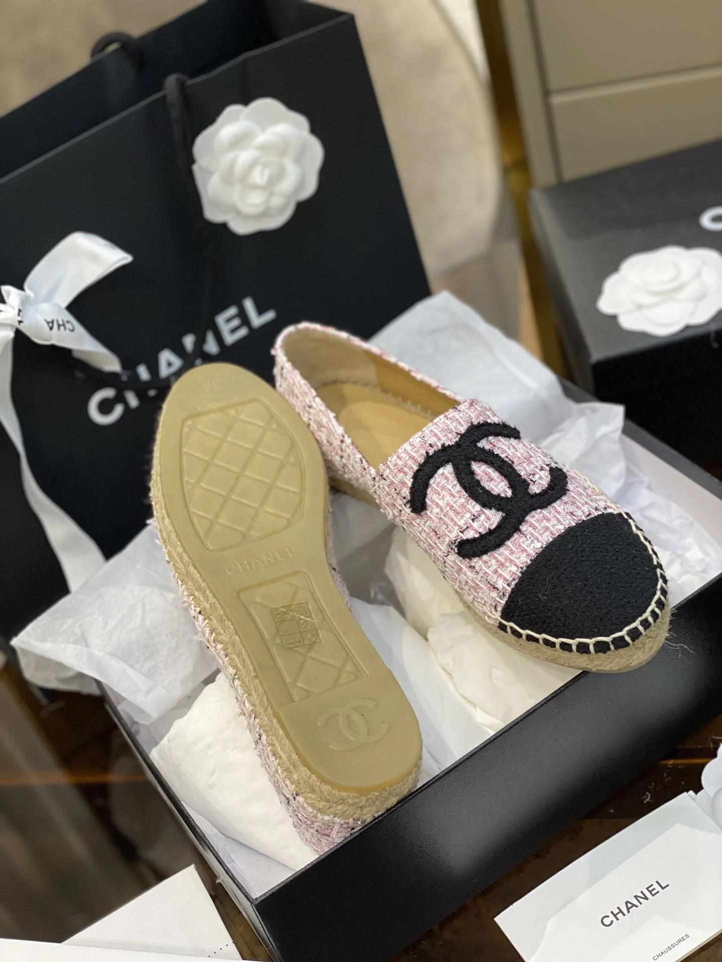 Reasonably priced Chanel Fishermans Shoes