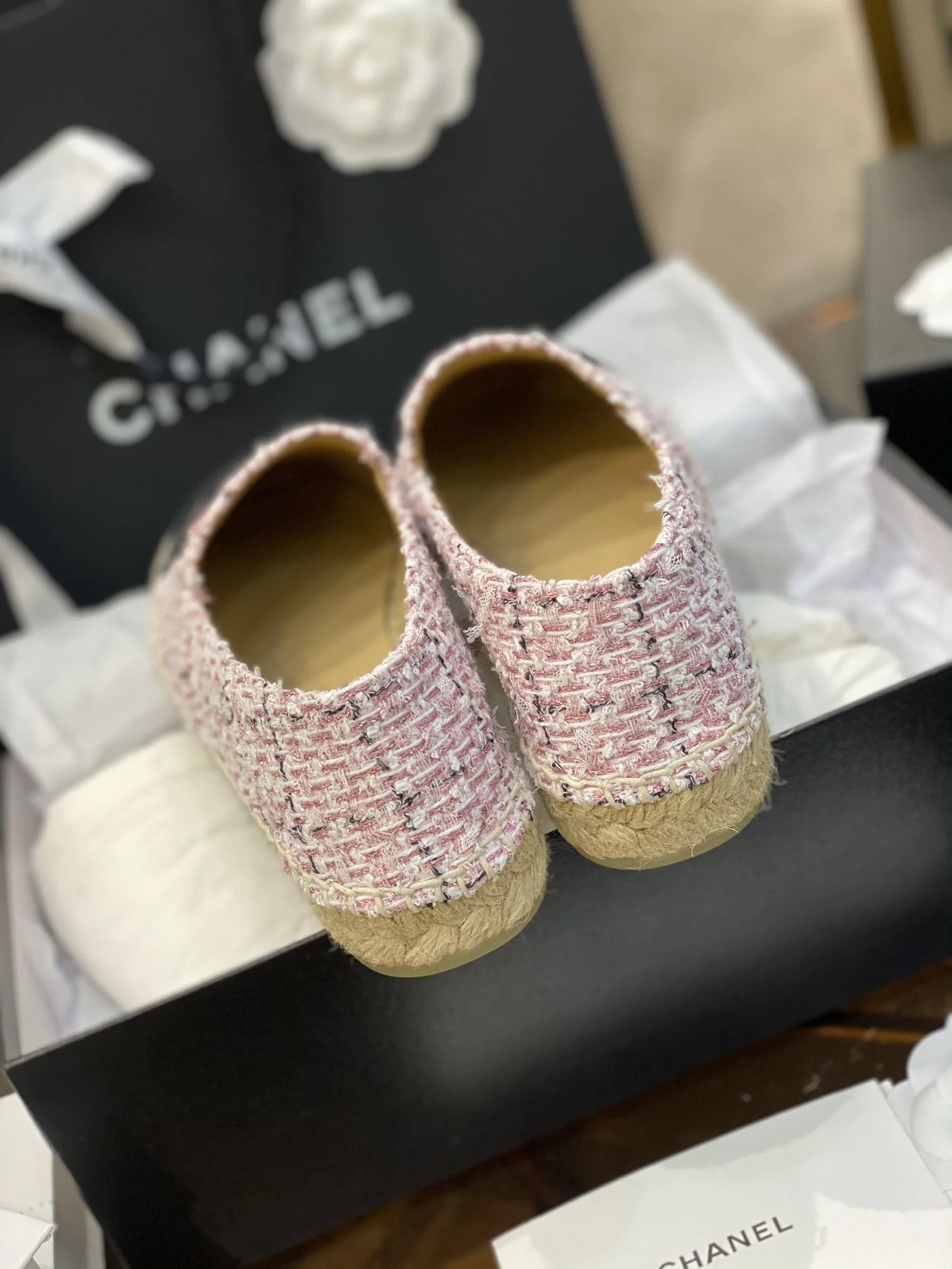 Reasonably priced Chanel Fishermans Shoes
