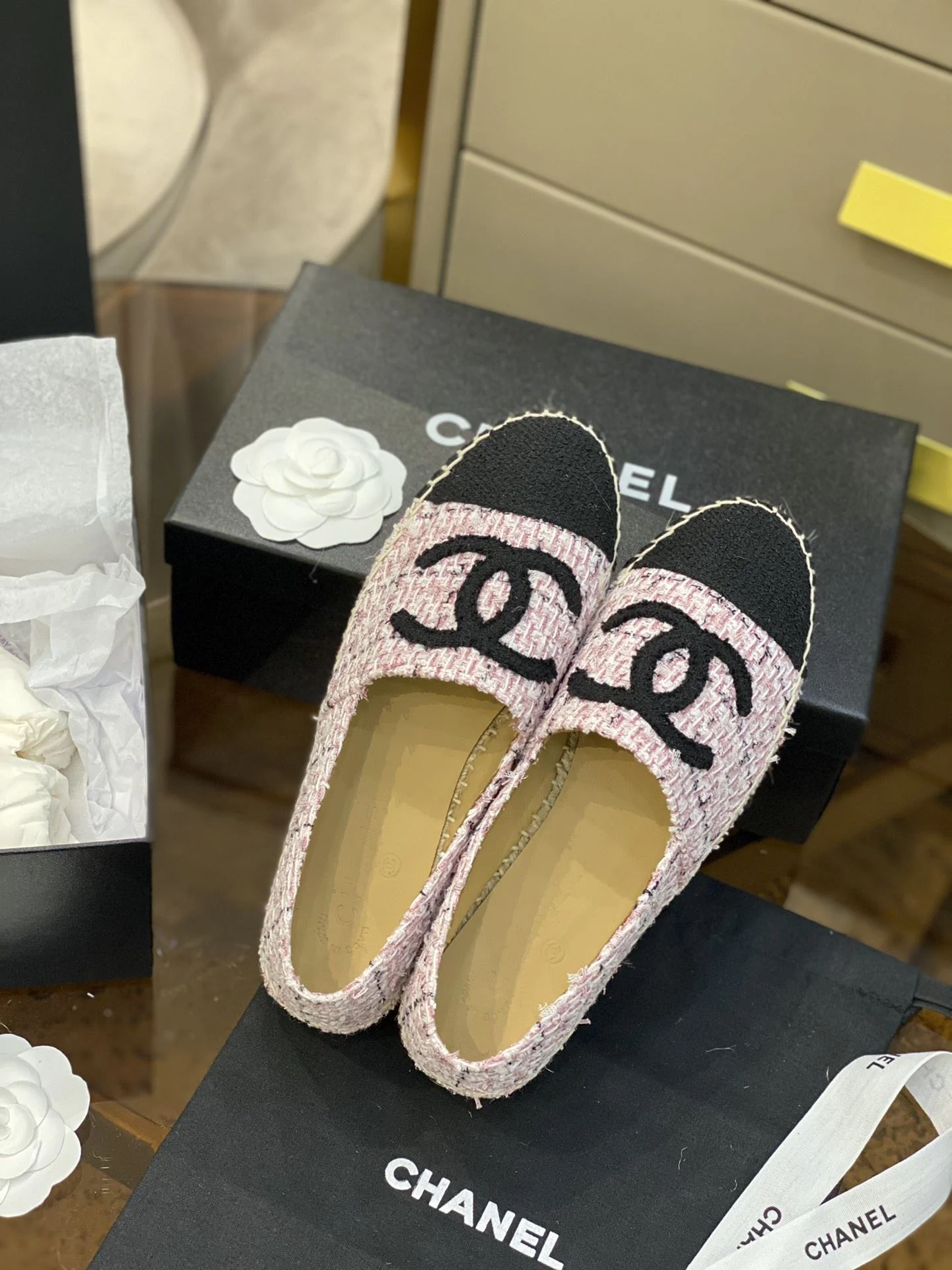 Reasonably priced Chanel Fishermans Shoes