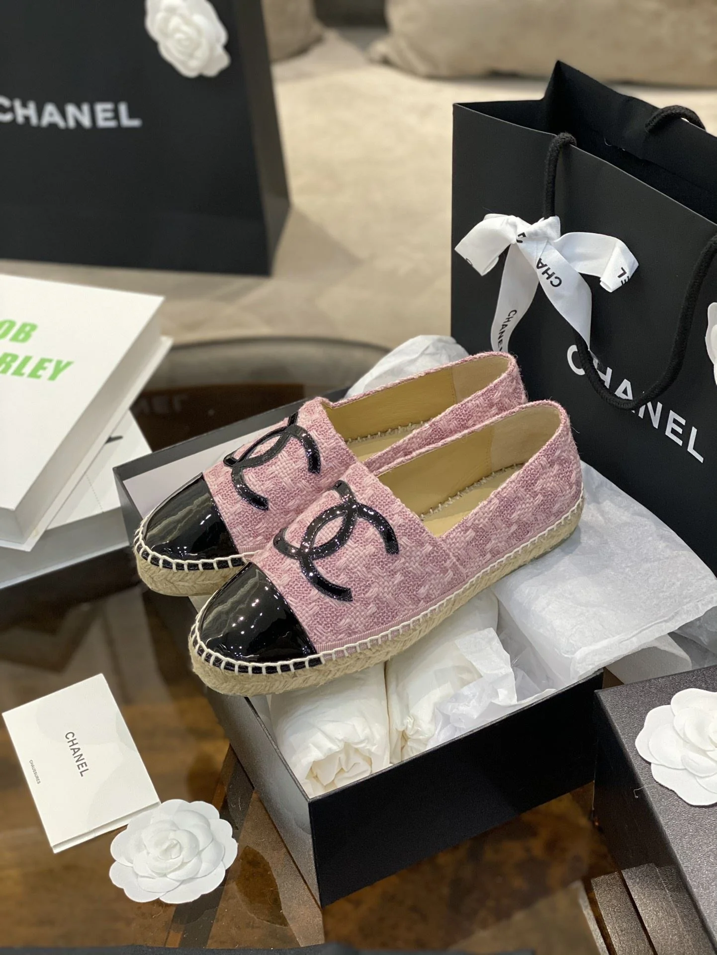Accurate model Chanel Fishermans Shoes