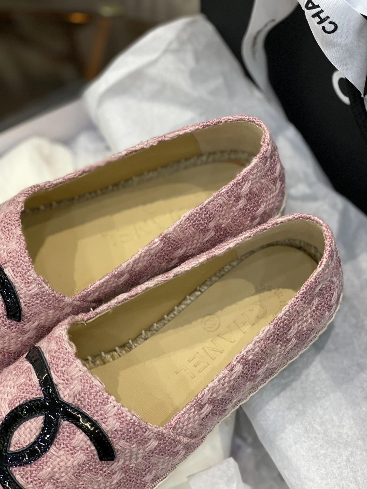 Accurate model Chanel Fishermans Shoes