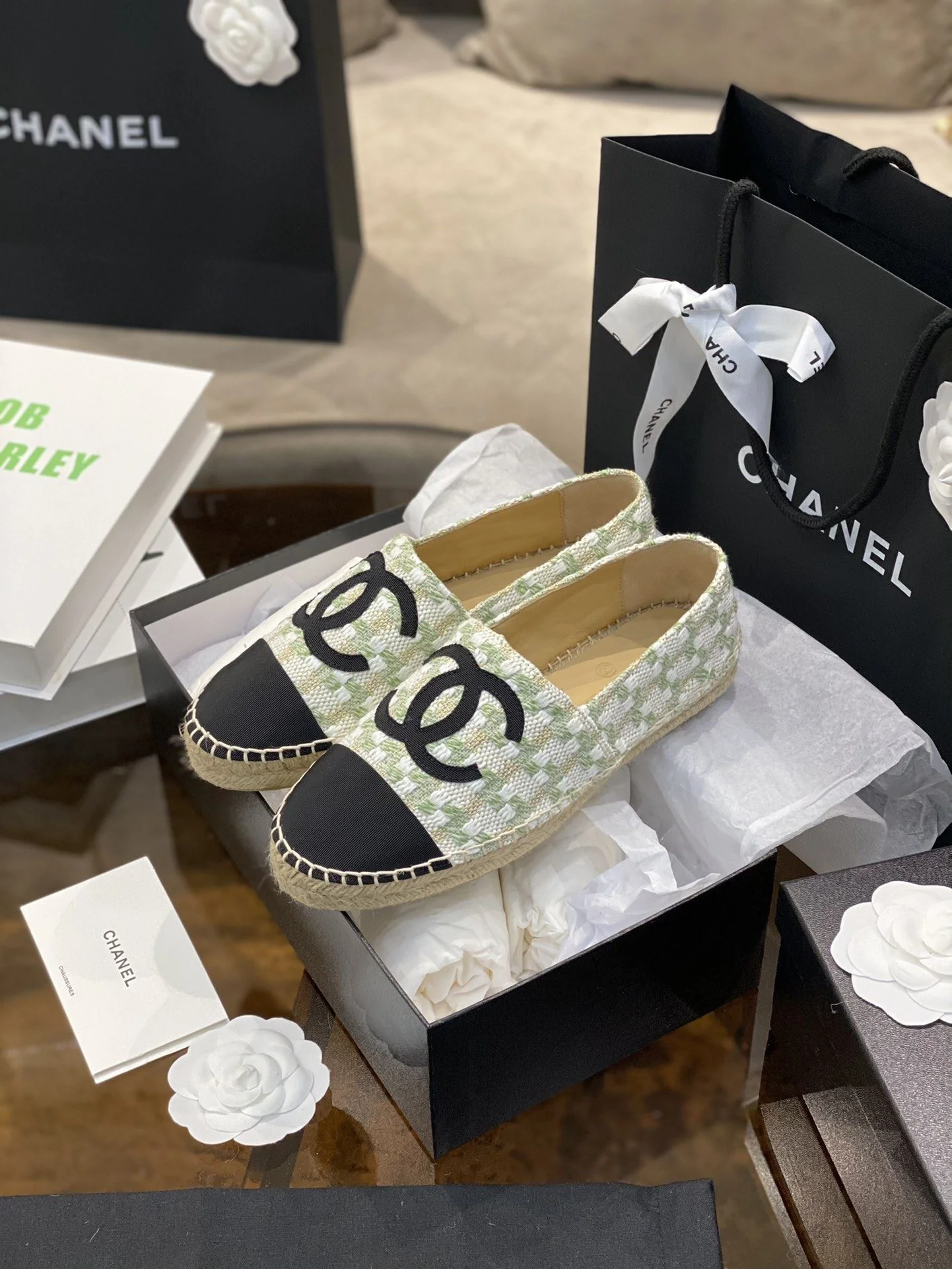 1:1 copy Chanel Fishermans Shoes