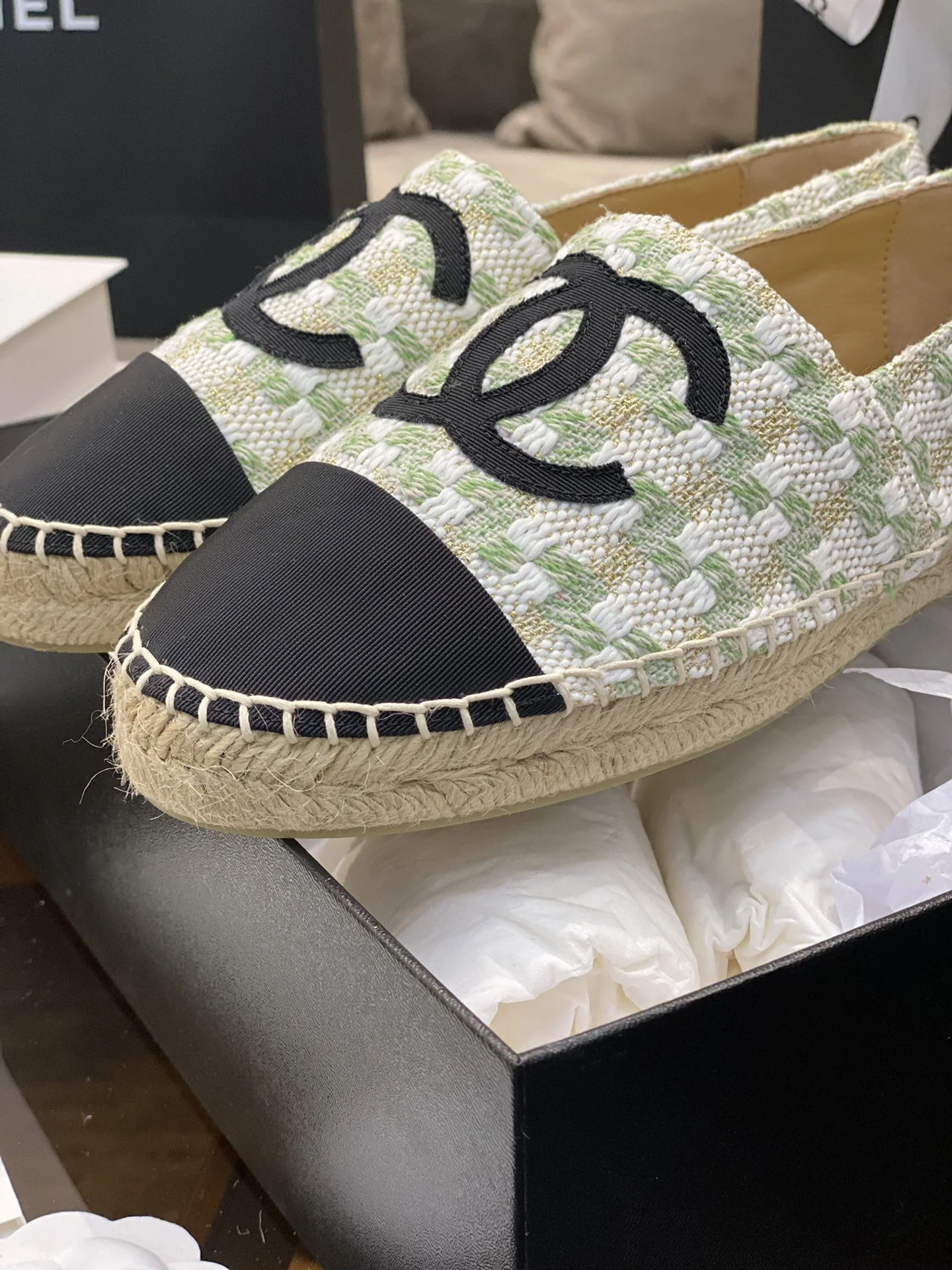 1:1 copy Chanel Fishermans Shoes