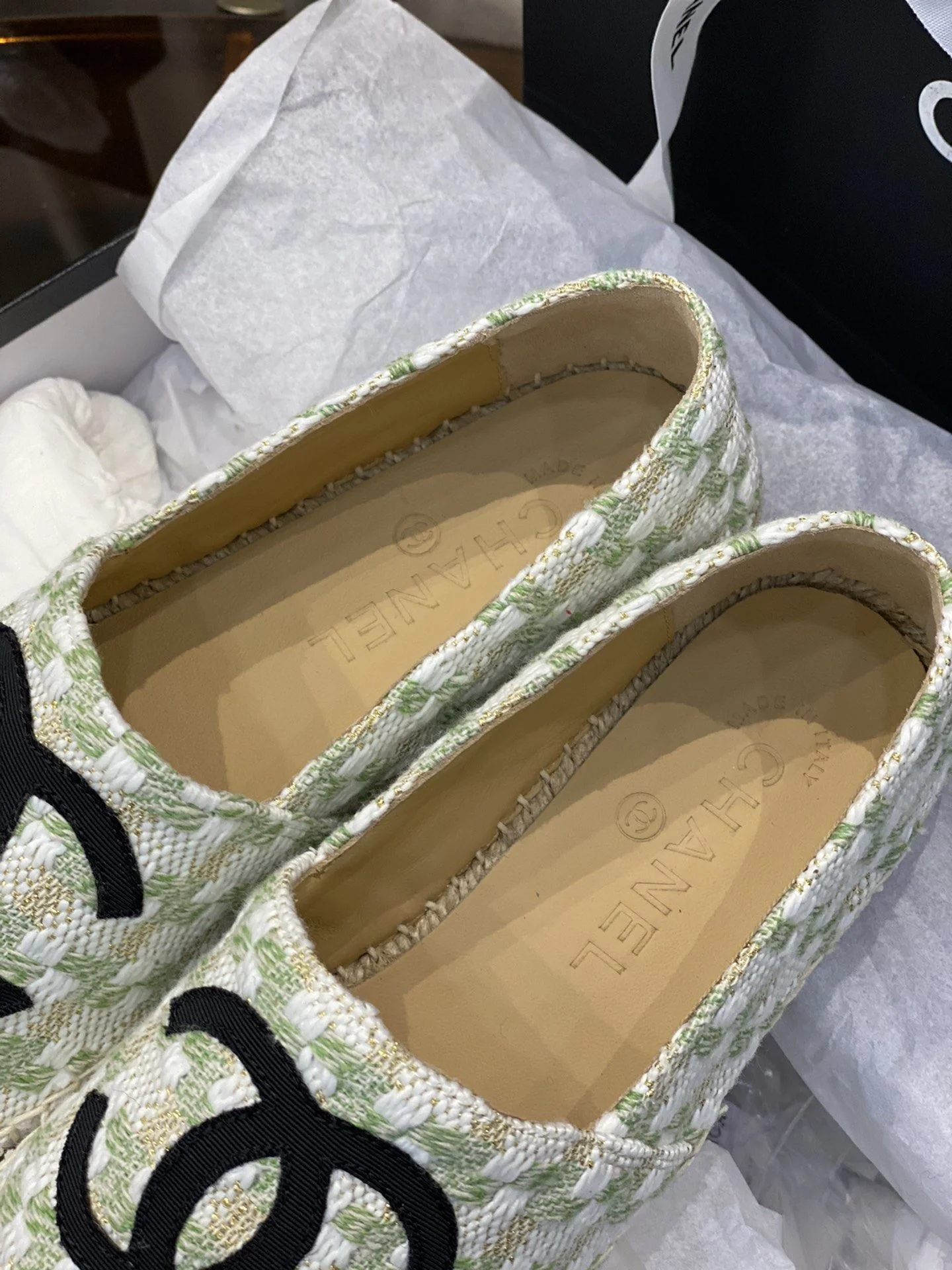 1:1 copy Chanel Fishermans Shoes
