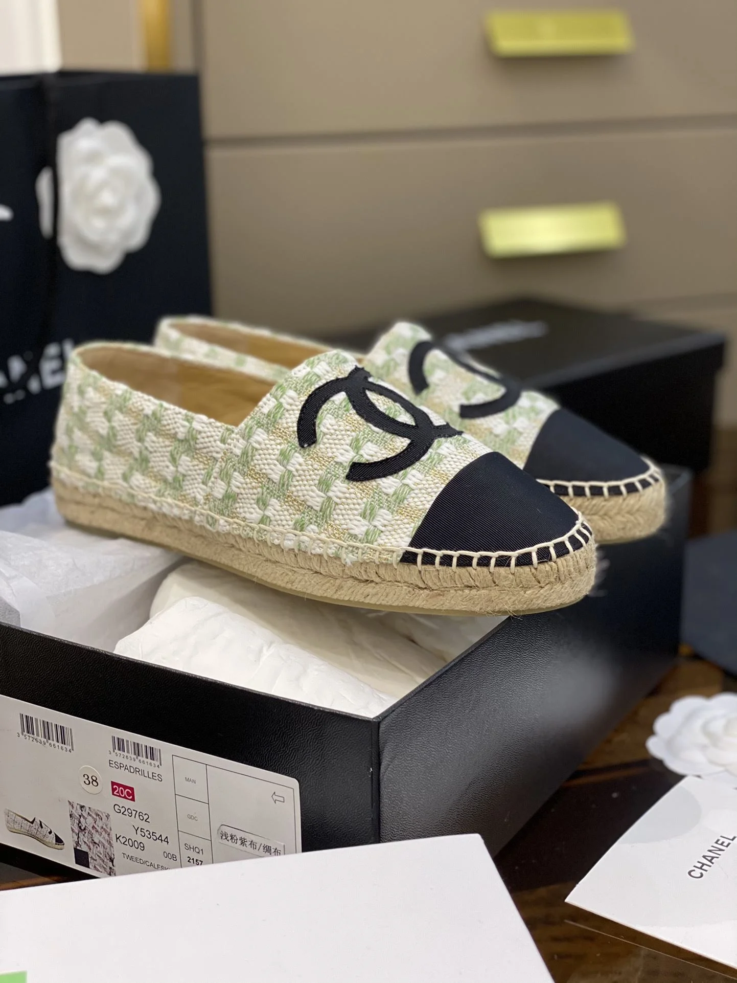 1:1 copy Chanel Fishermans Shoes