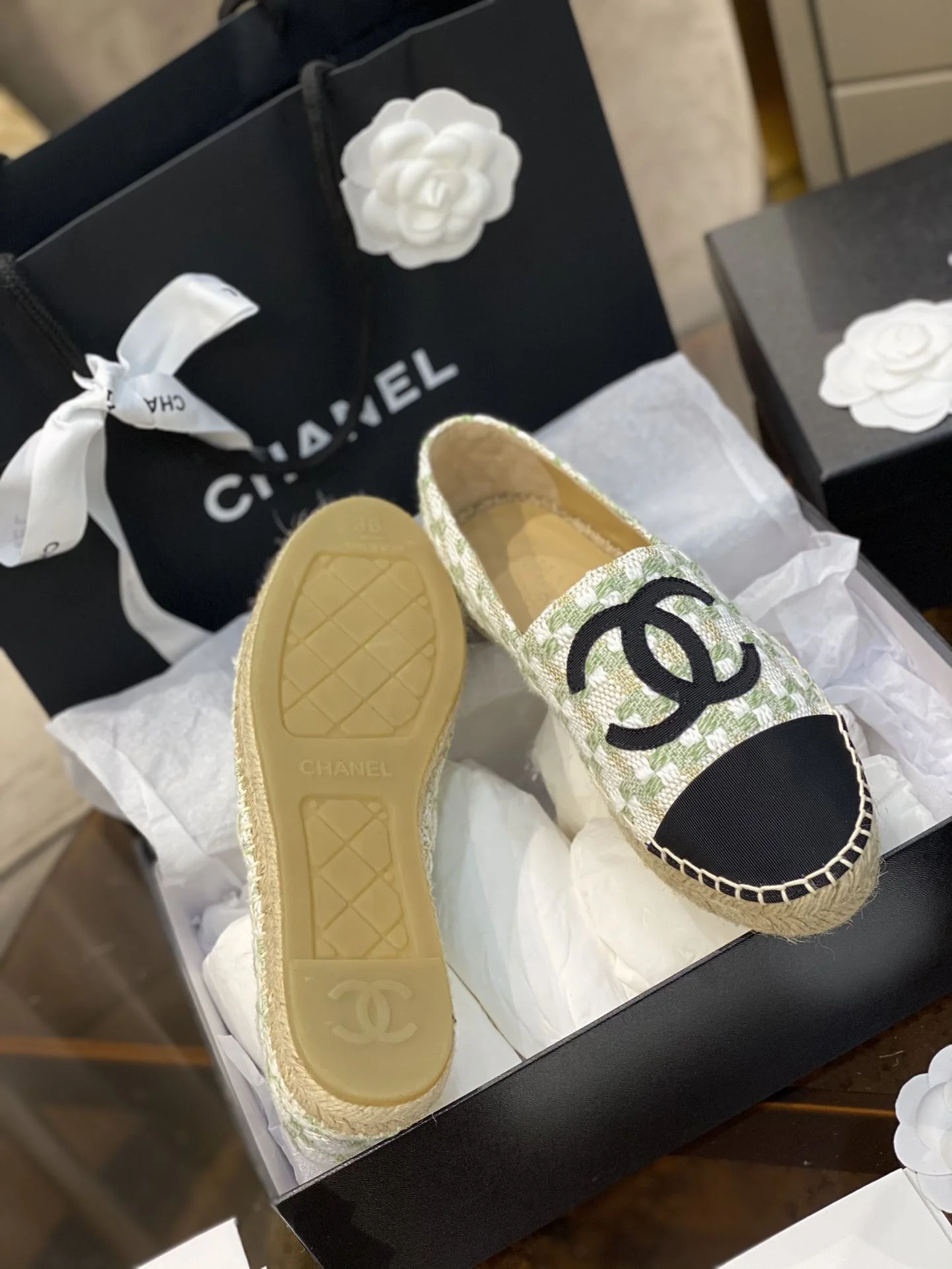 1:1 copy Chanel Fishermans Shoes