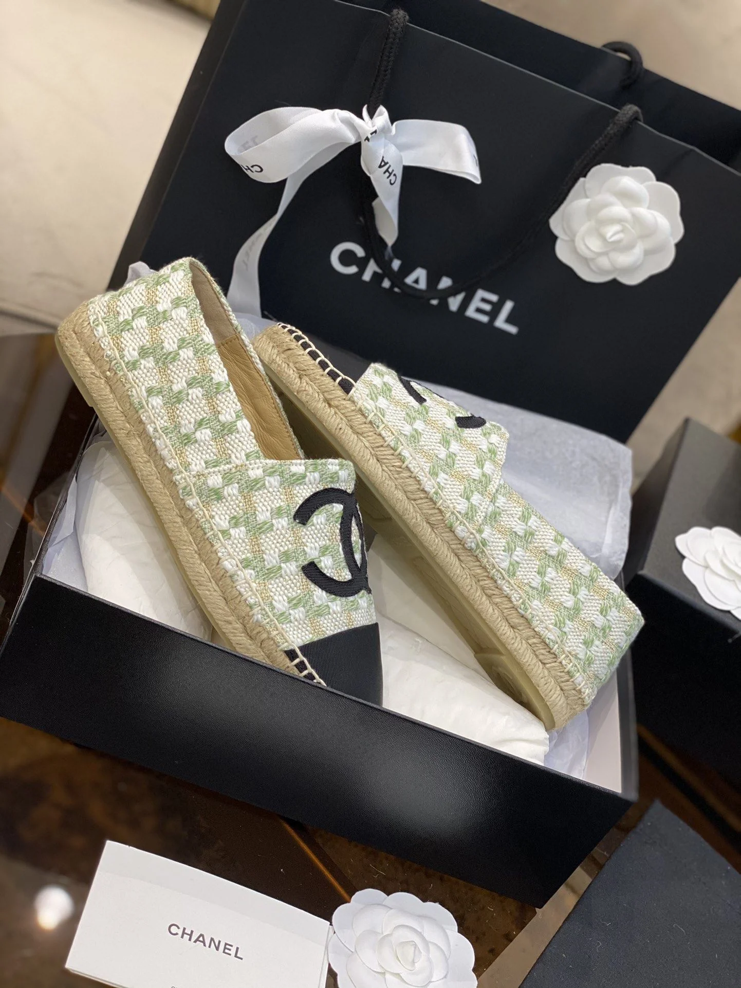 1:1 copy Chanel Fishermans Shoes