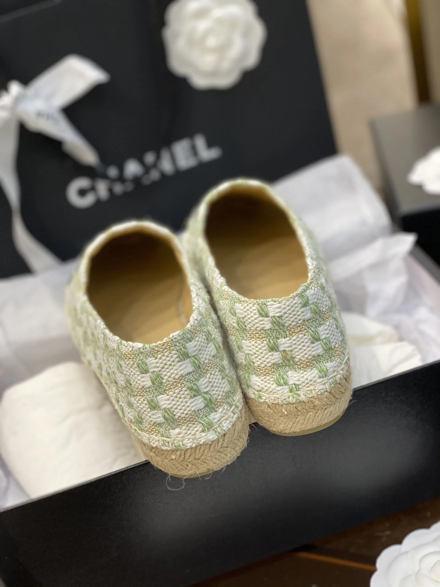 1:1 copy Chanel Fishermans Shoes