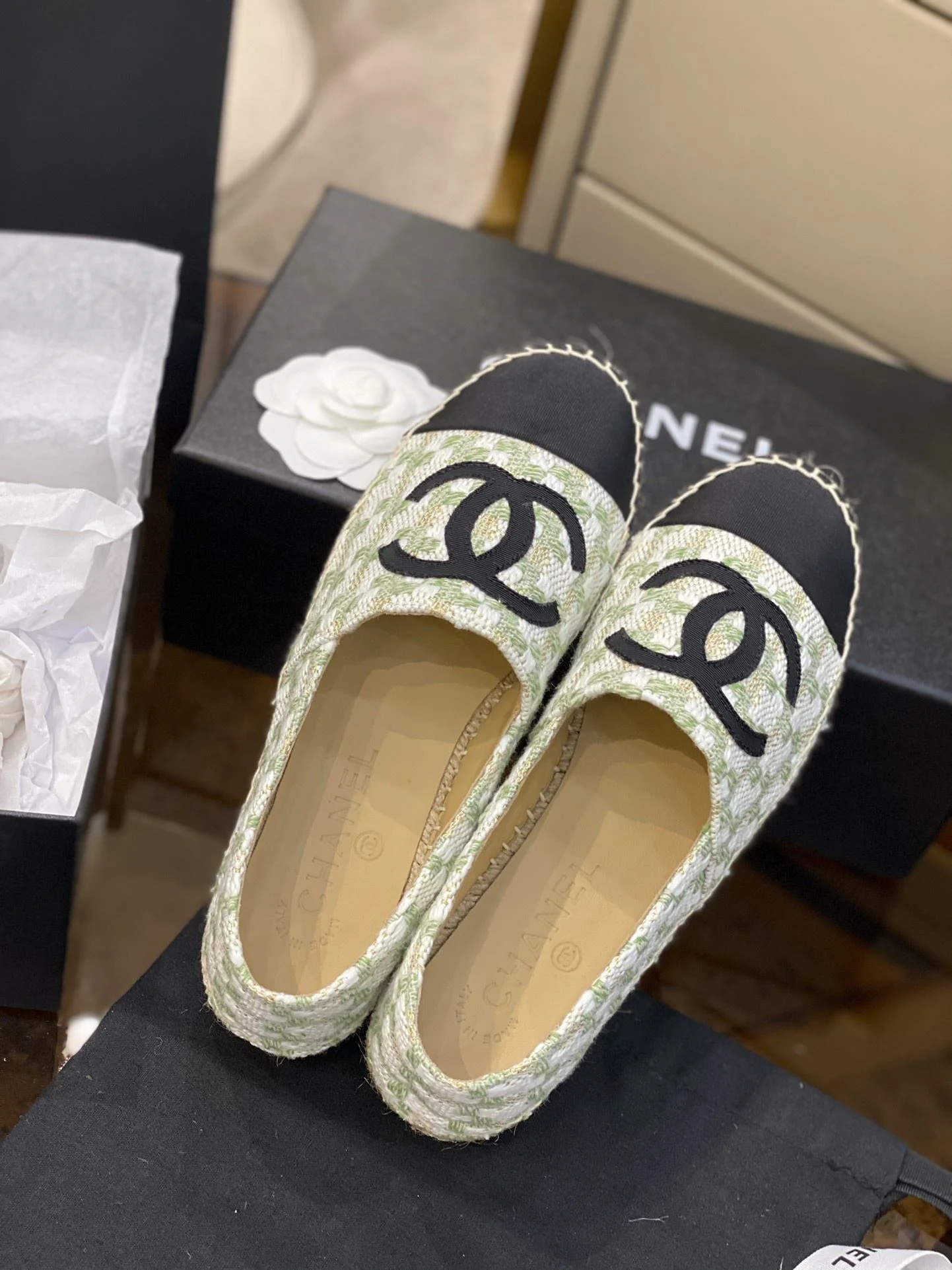 1:1 copy Chanel Fishermans Shoes