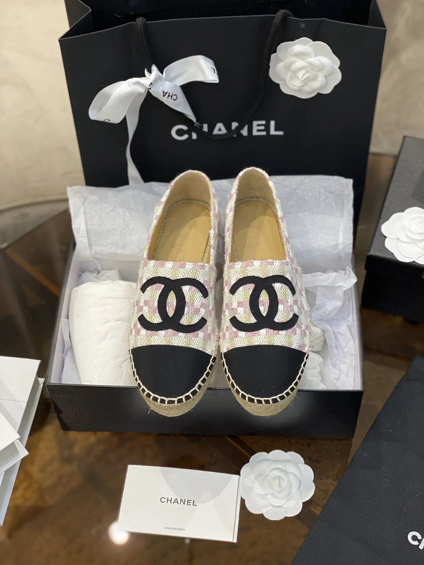 Chanel Fishermans Shoes