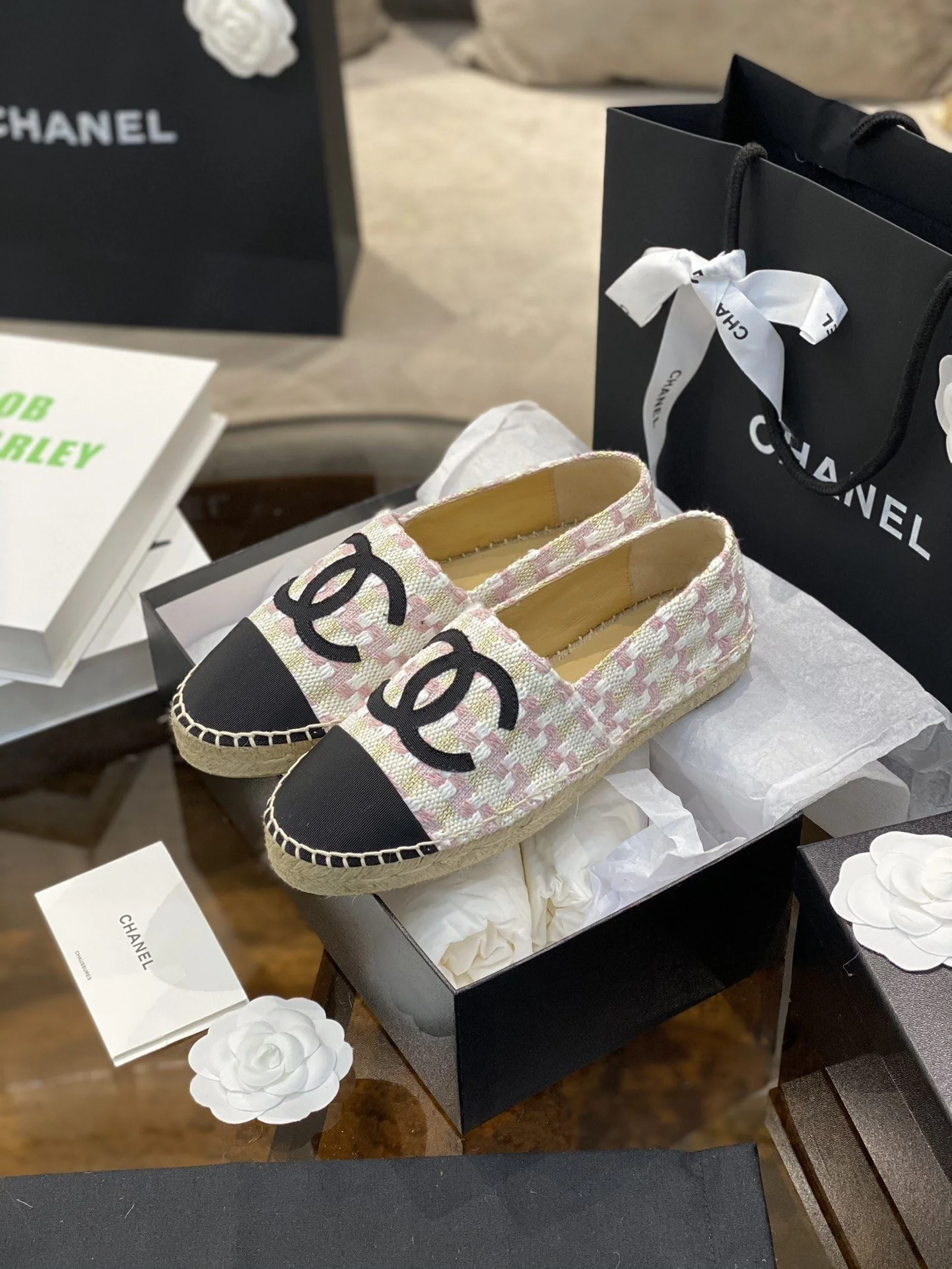 Economical Chanel Fishermans Shoes