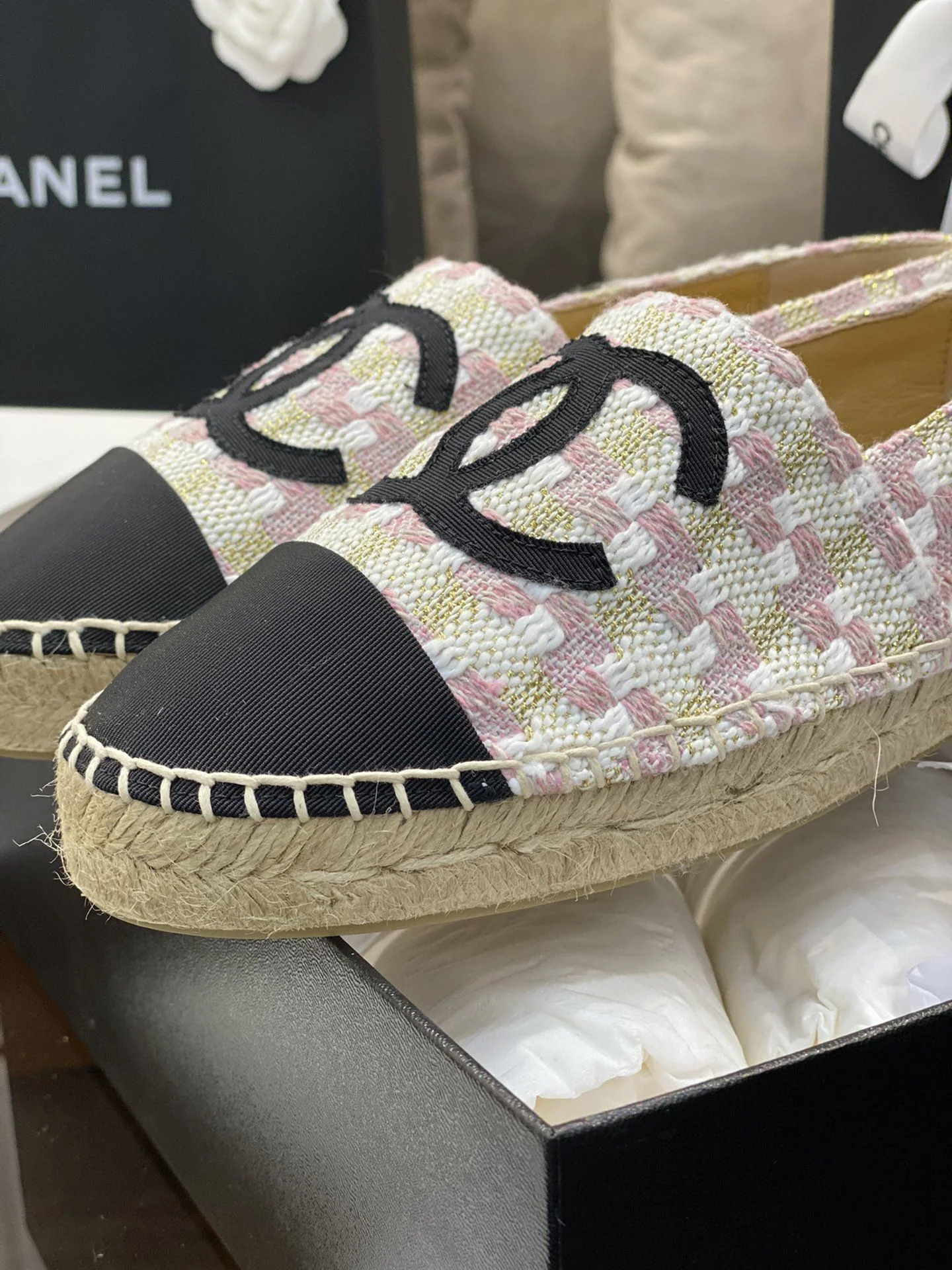 Economical Chanel Fishermans Shoes