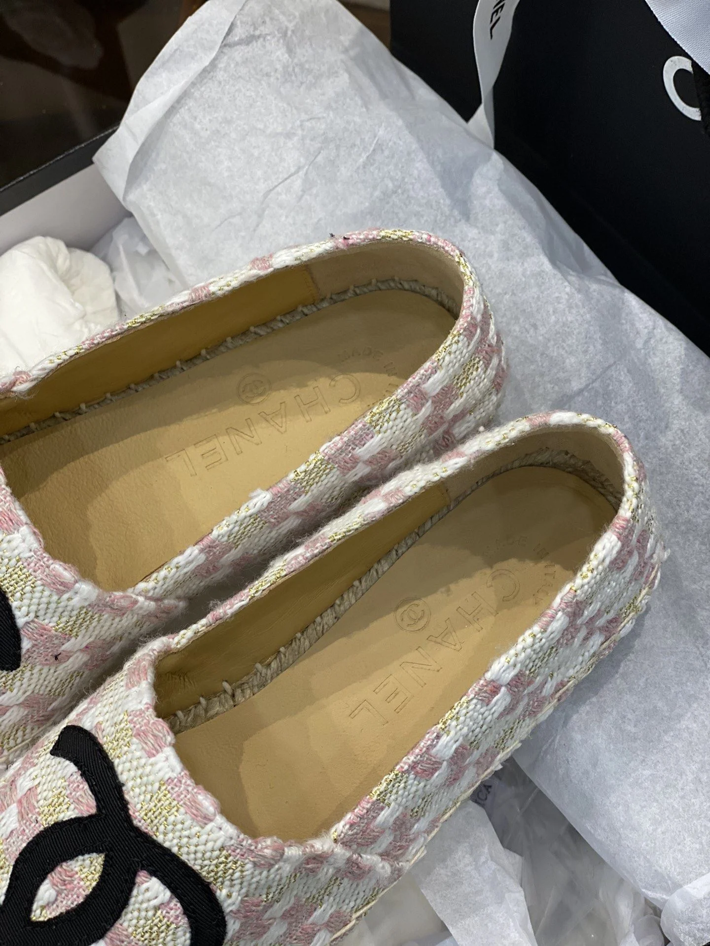 Economical Chanel Fishermans Shoes