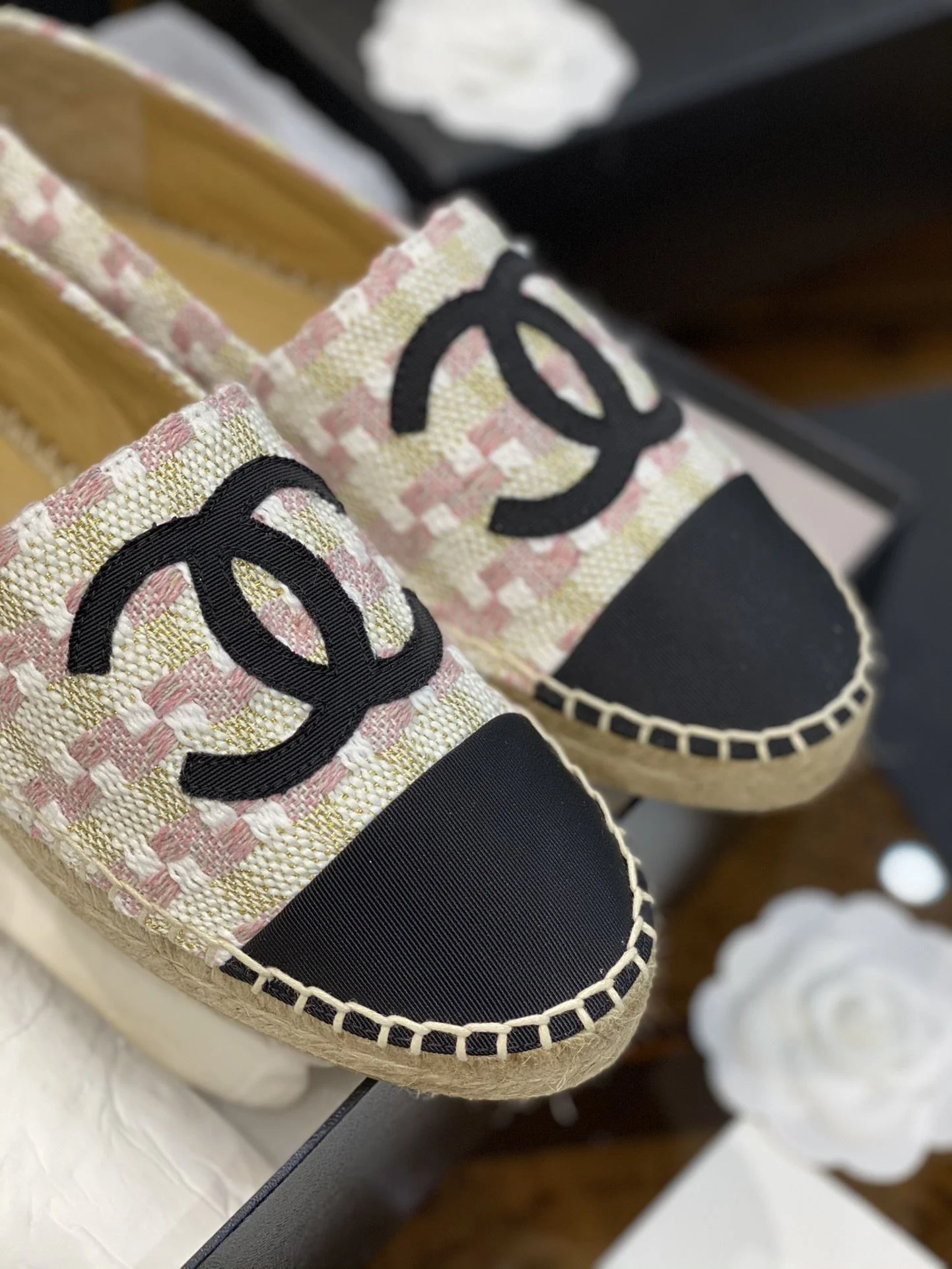 Economical Chanel Fishermans Shoes