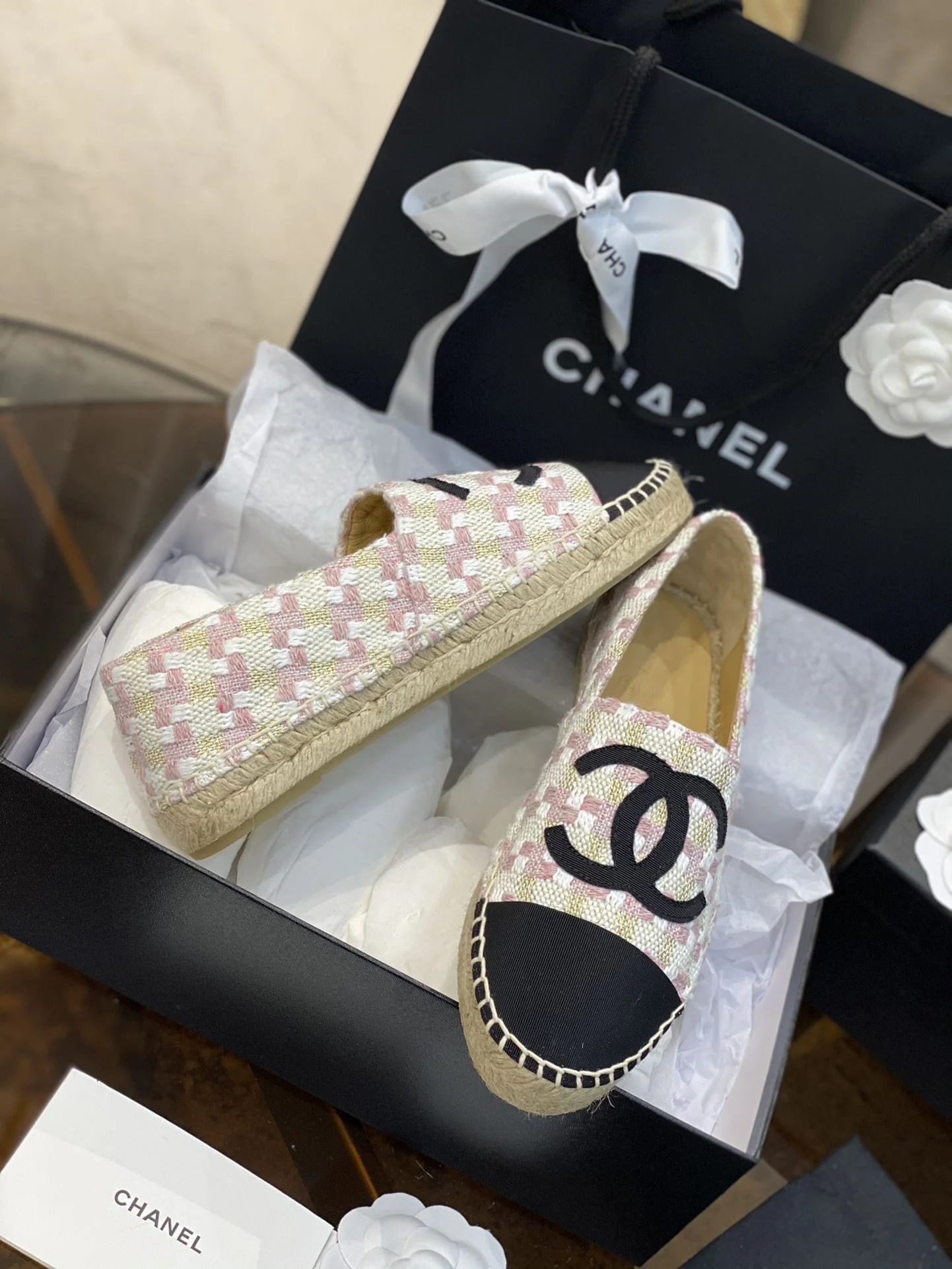 Economical Chanel Fishermans Shoes