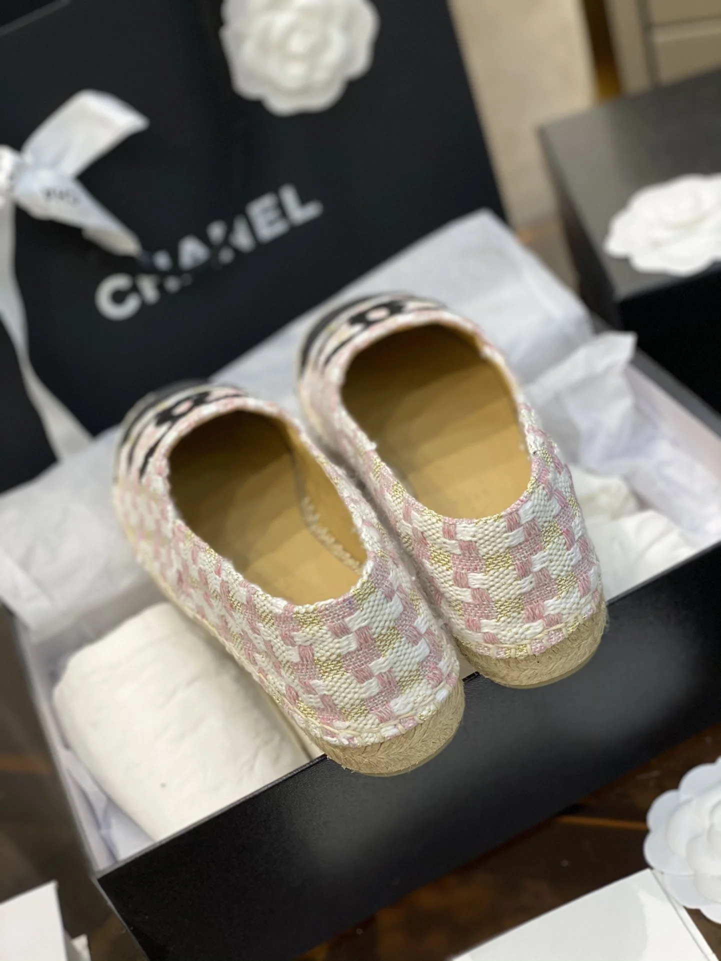 Economical Chanel Fishermans Shoes