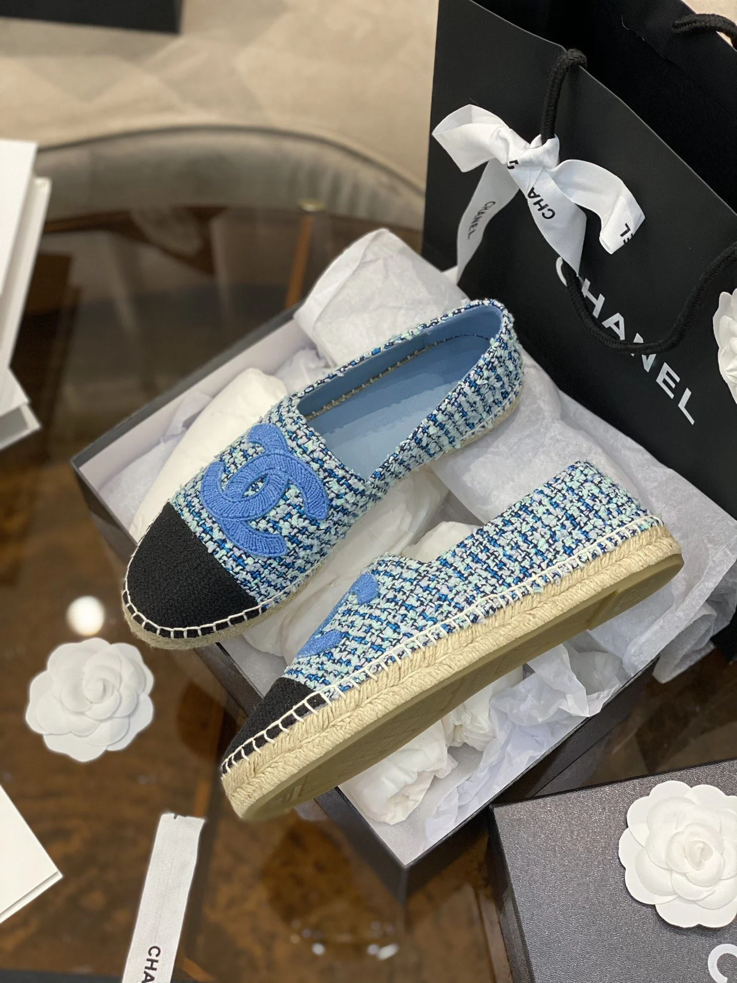 1:1 copy Chanel Fishermans Shoes