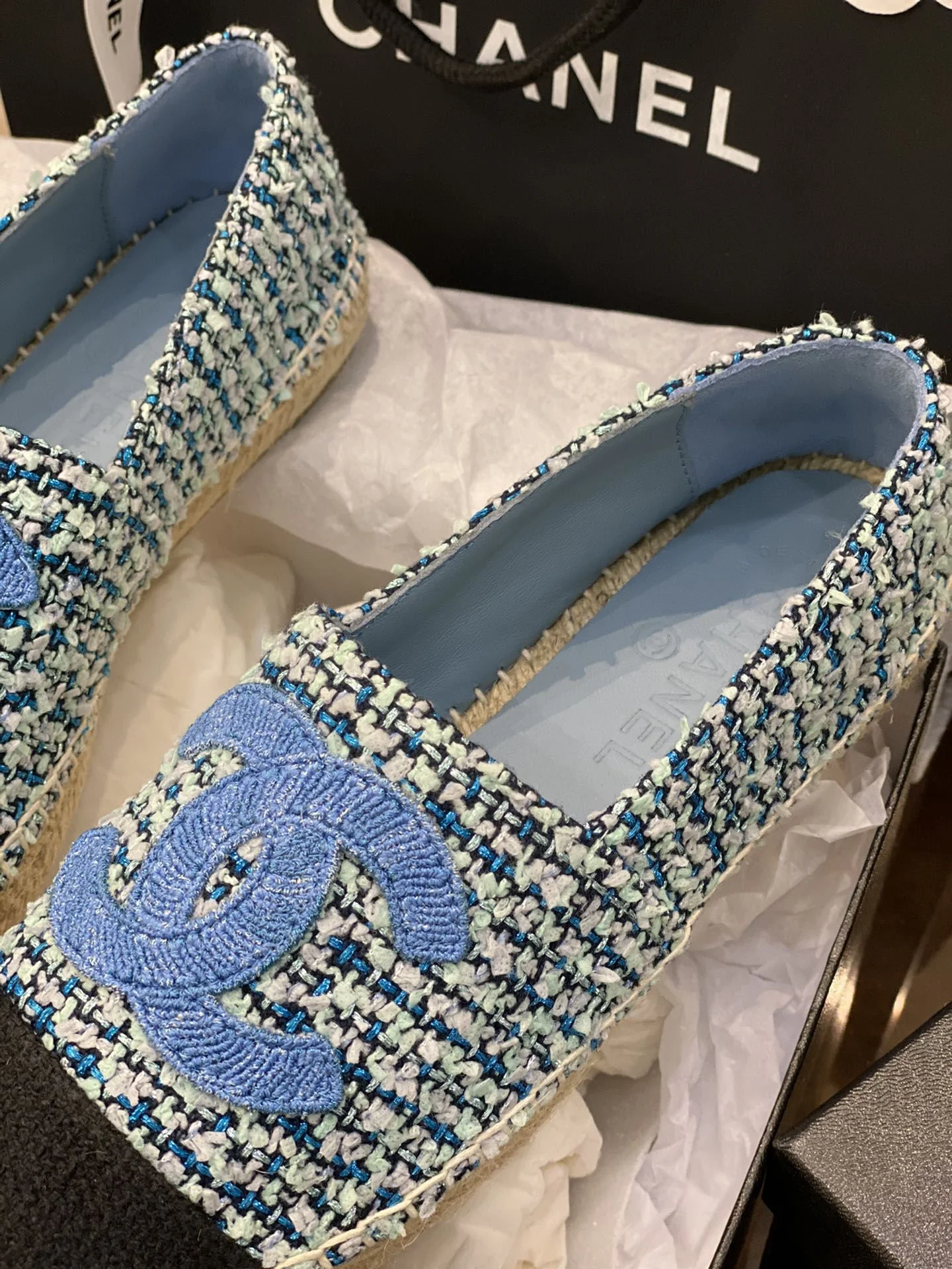 1:1 copy Chanel Fishermans Shoes