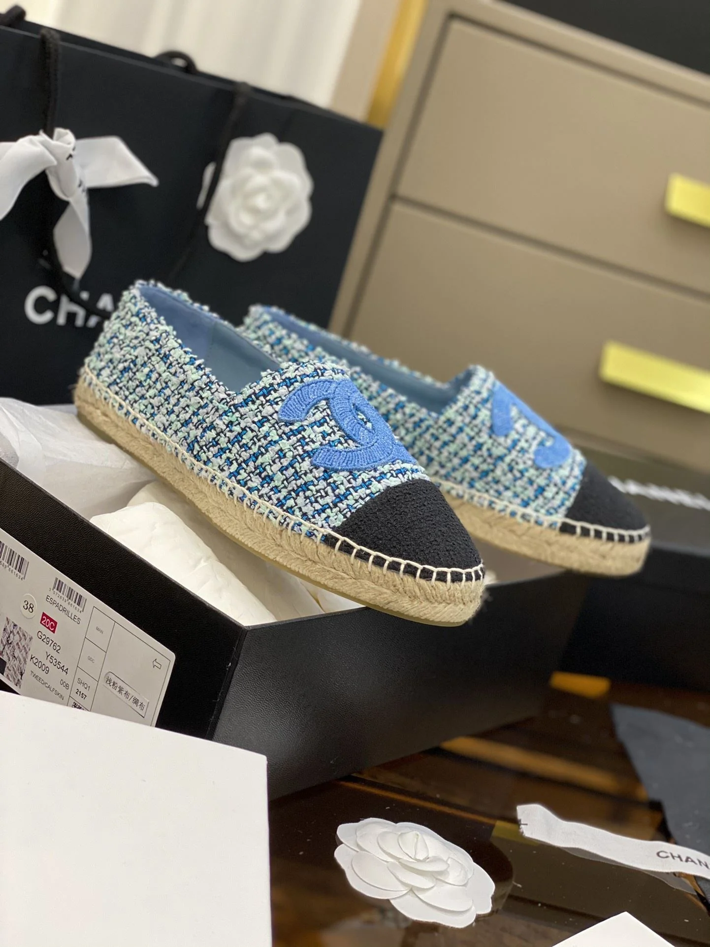 1:1 copy Chanel Fishermans Shoes
