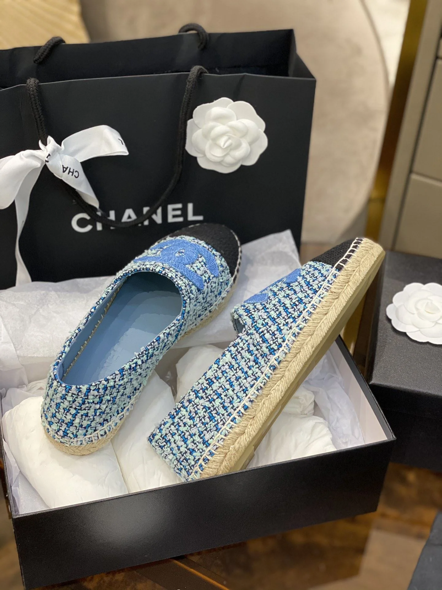 1:1 copy Chanel Fishermans Shoes