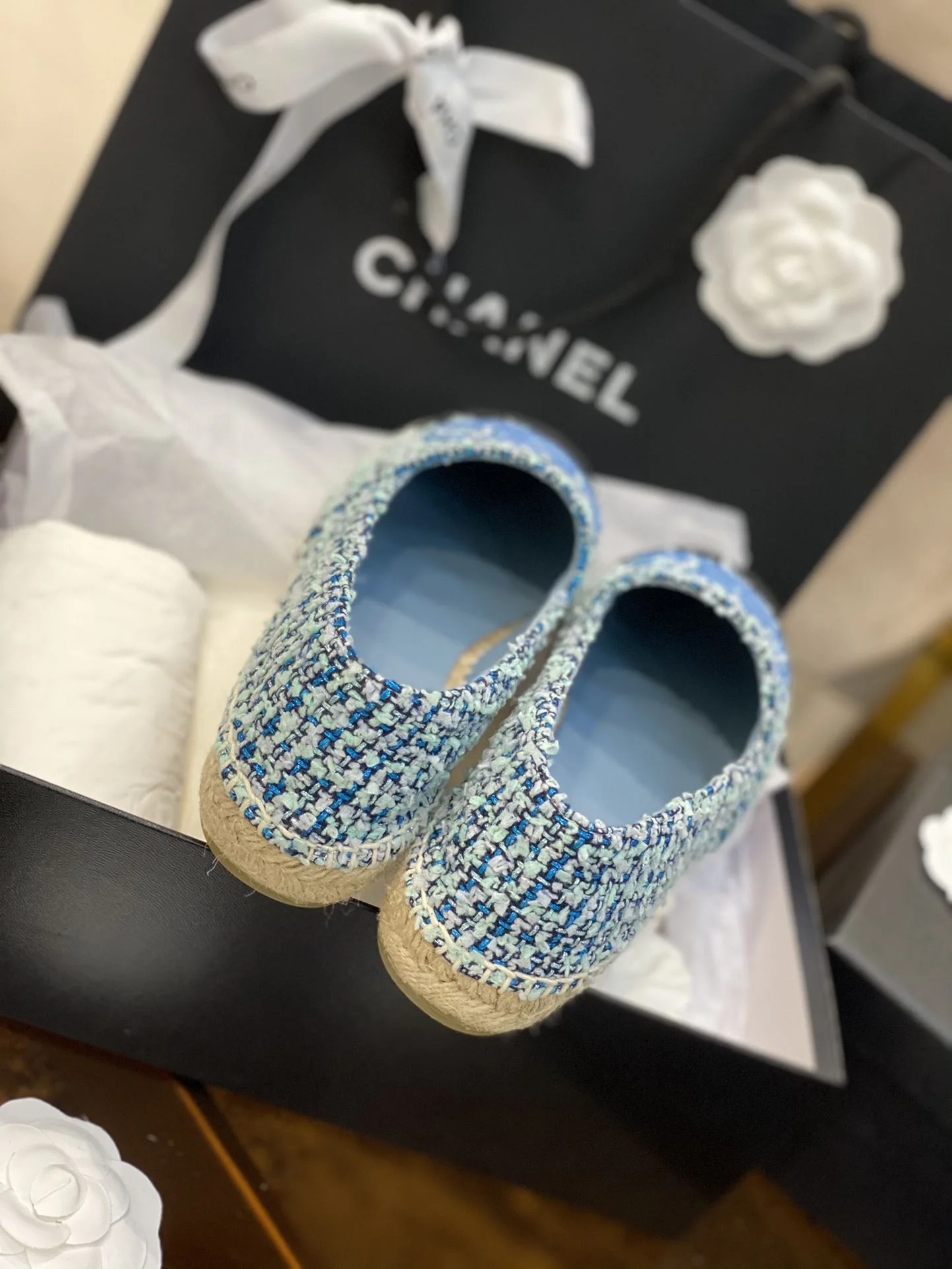 1:1 copy Chanel Fishermans Shoes