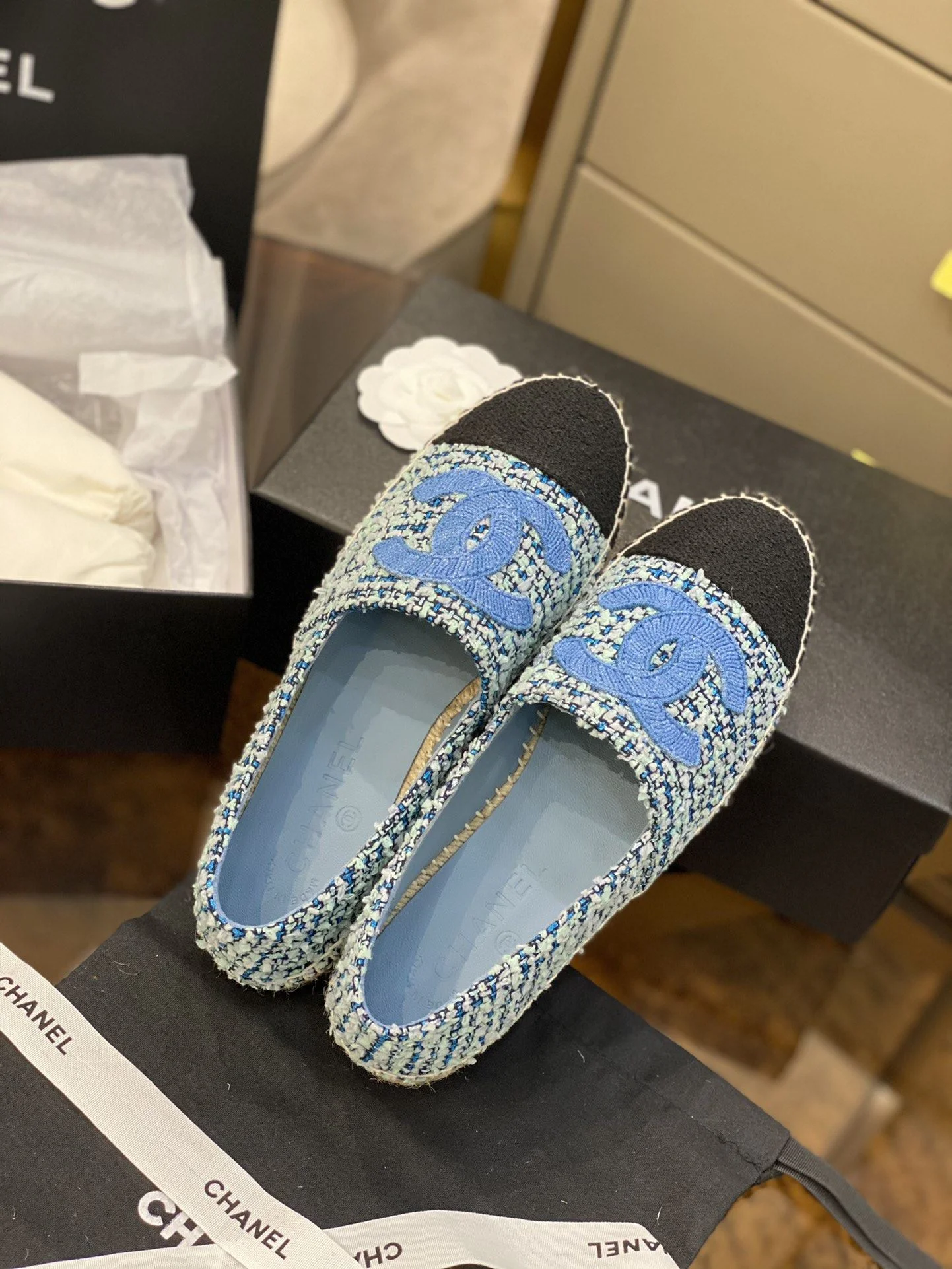 1:1 copy Chanel Fishermans Shoes