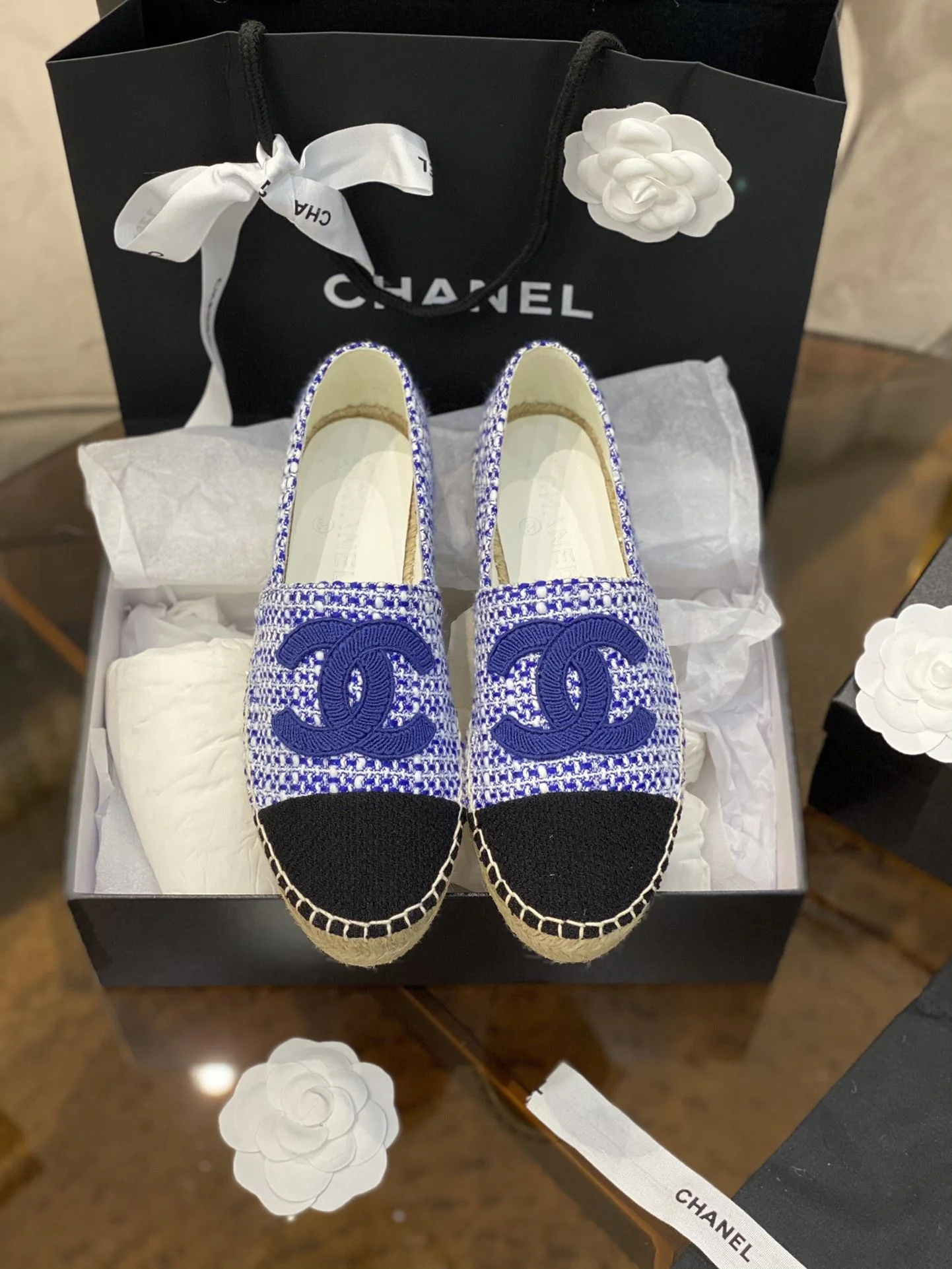 Chanel Fishermans Shoes
