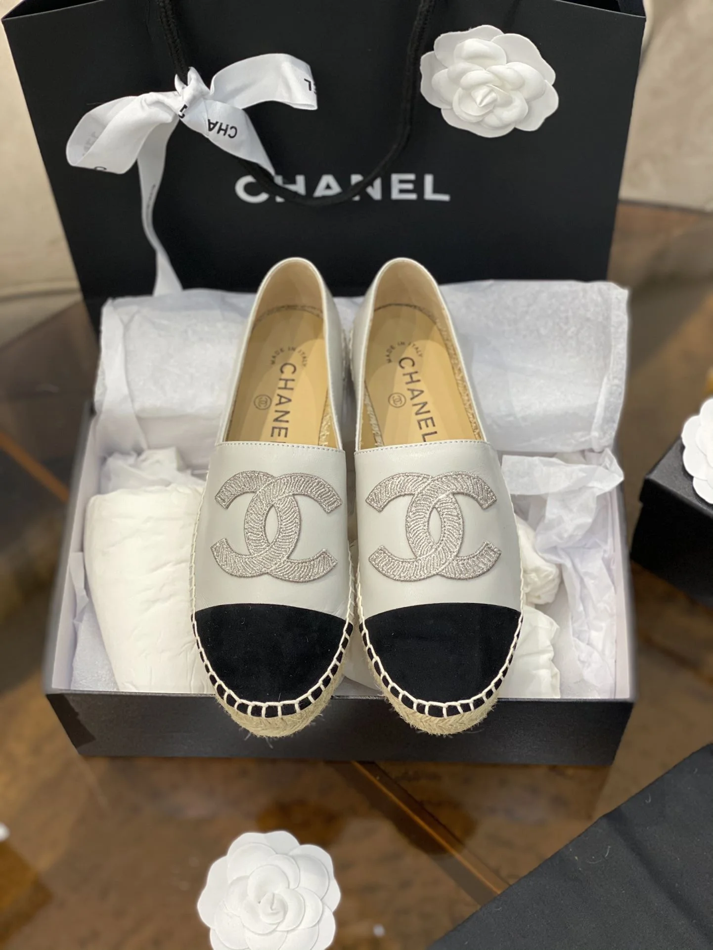 Chanel Fishermans Shoes