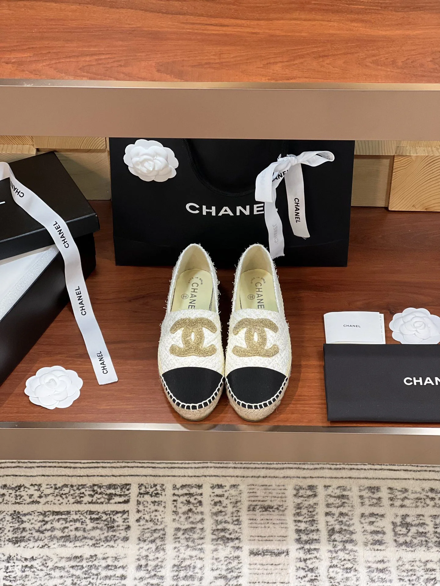 Chanel Fishermans Shoes