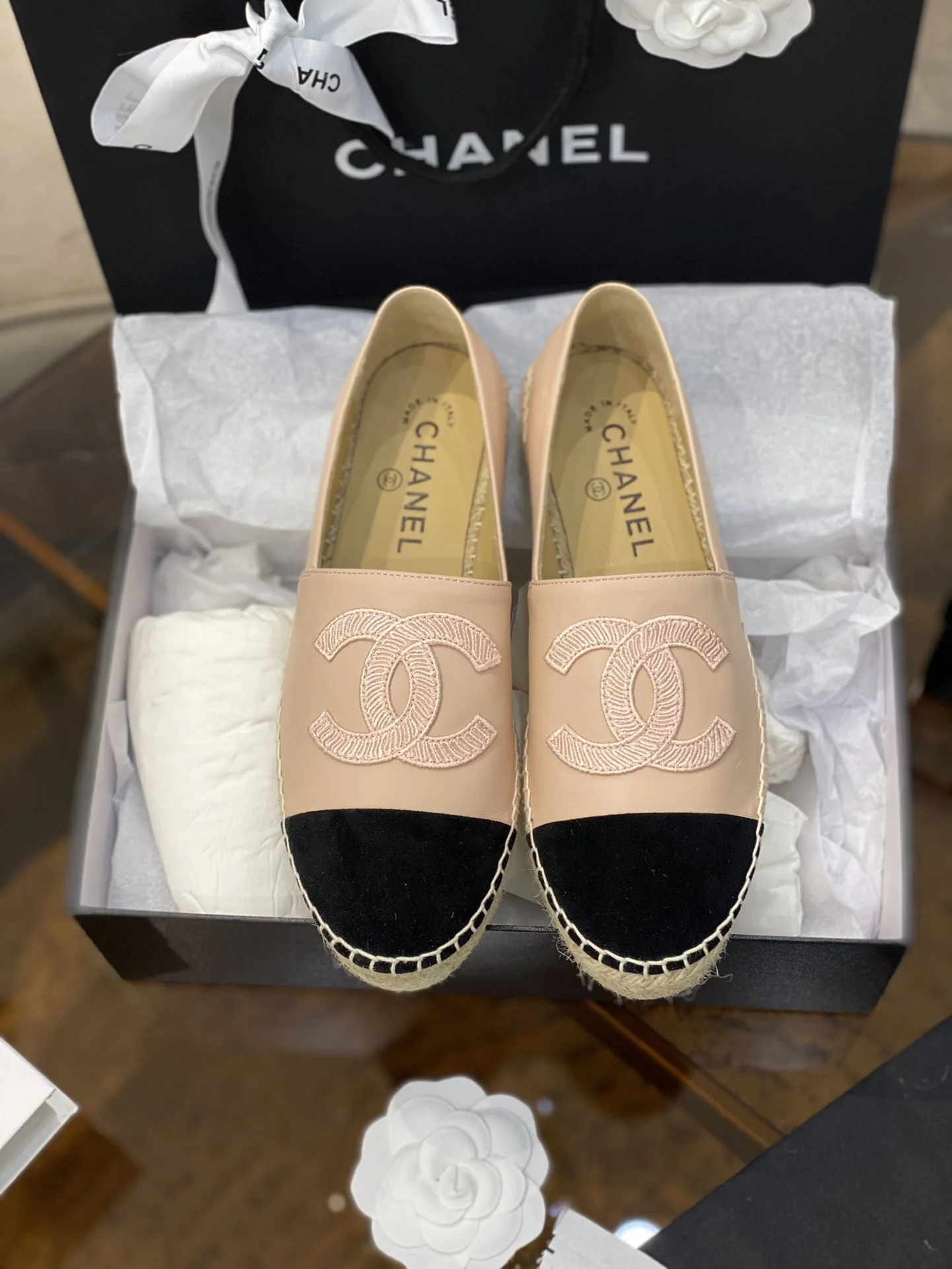 Chanel Fishermans Shoes