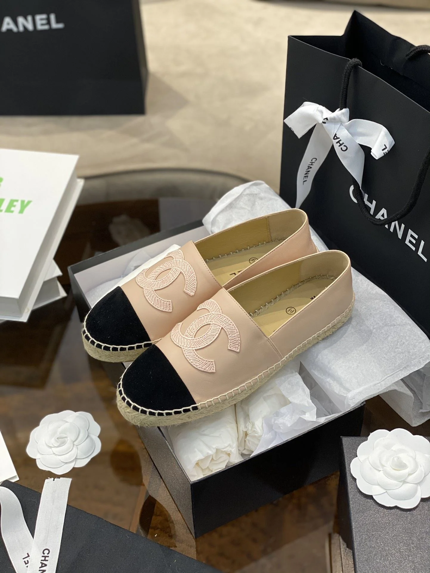 Factory-made Chanel Fishermans Shoes