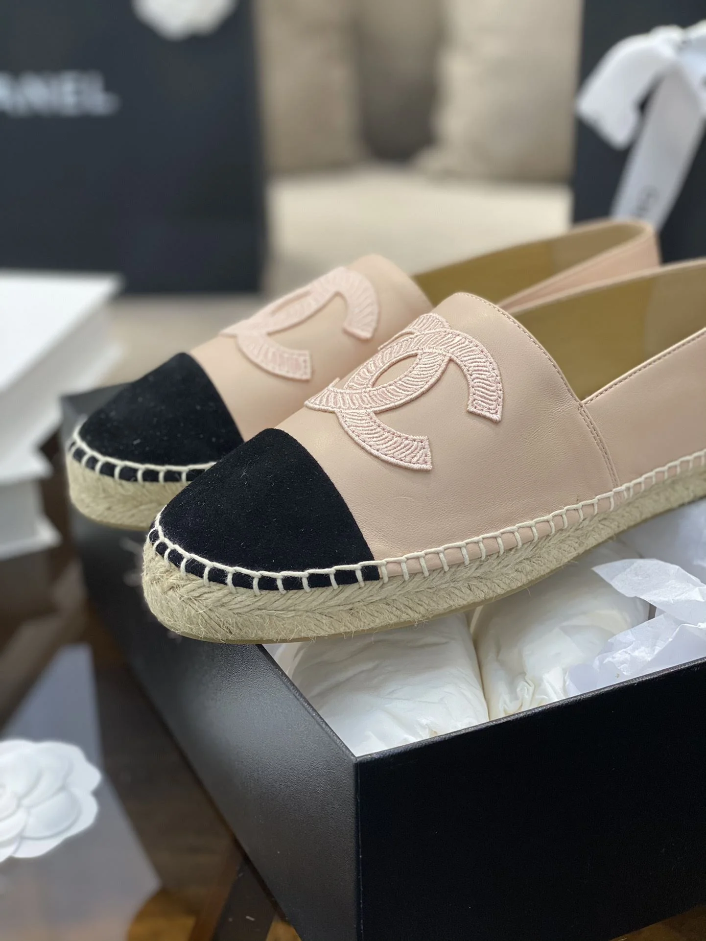Factory-made Chanel Fishermans Shoes