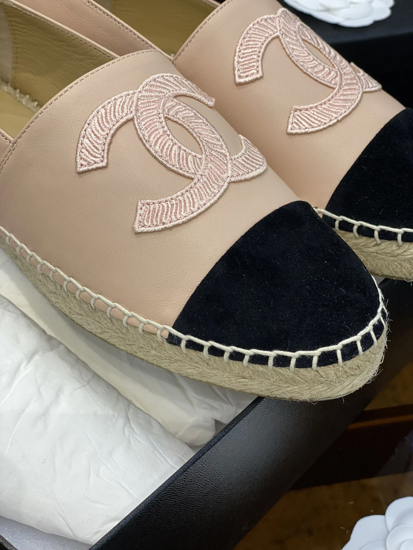 Factory-made Chanel Fishermans Shoes