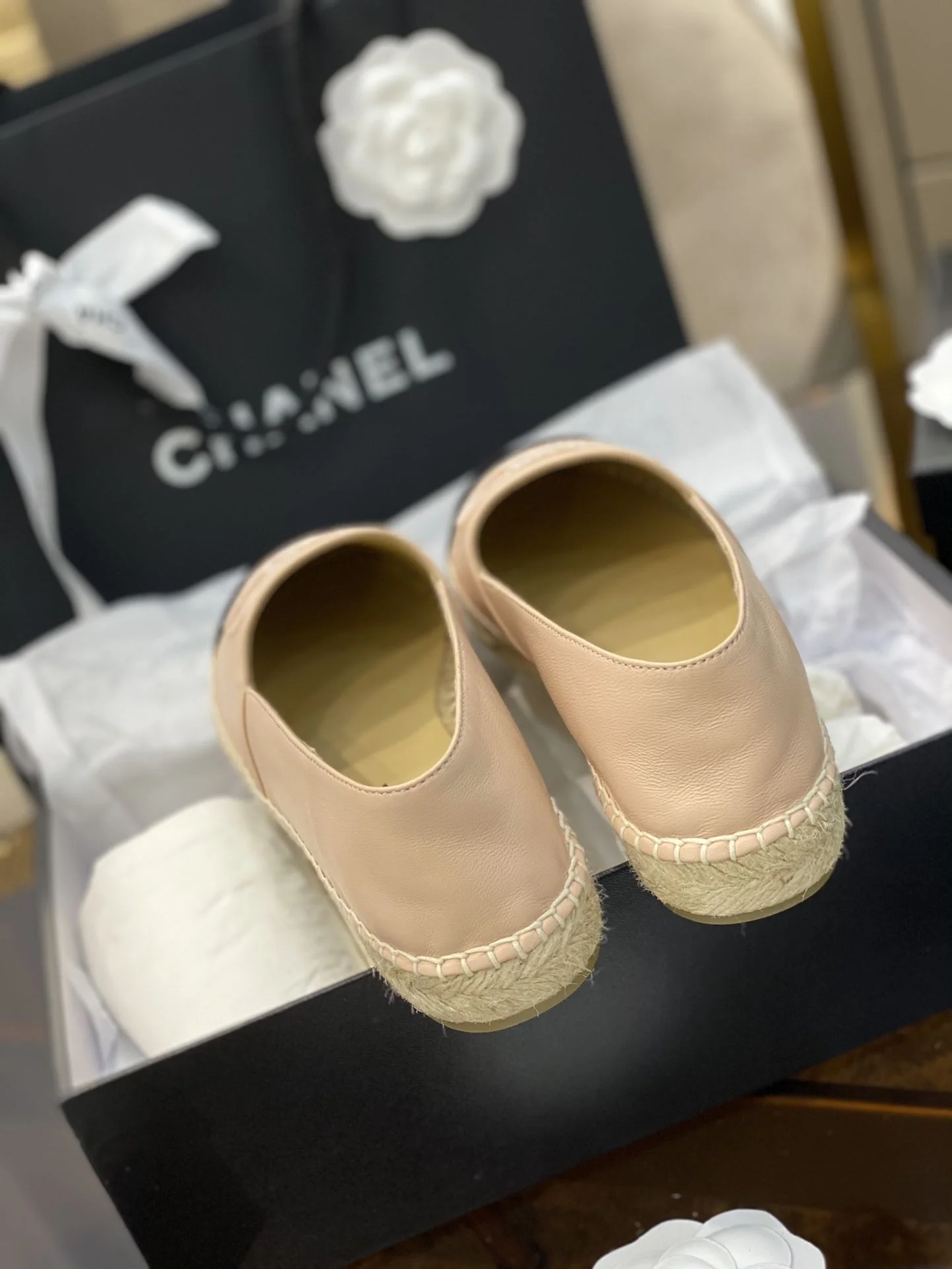 Factory-made Chanel Fishermans Shoes