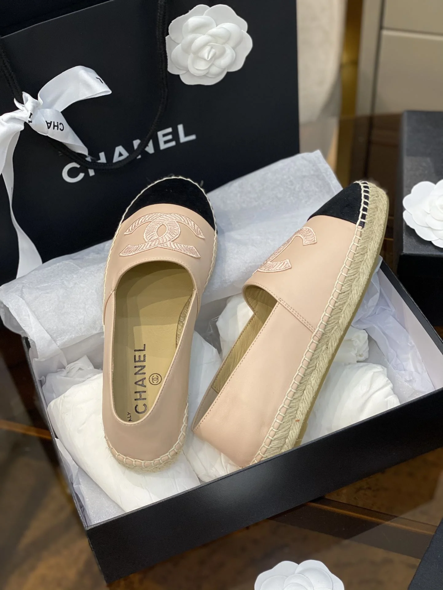 Factory-made Chanel Fishermans Shoes