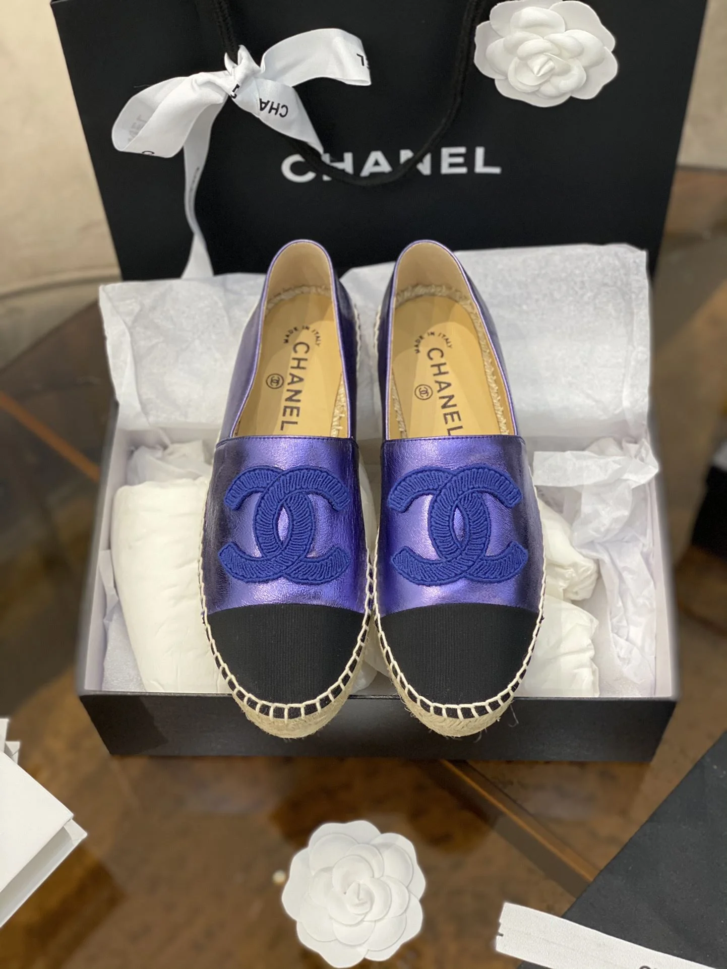 Chanel Fishermans Shoes