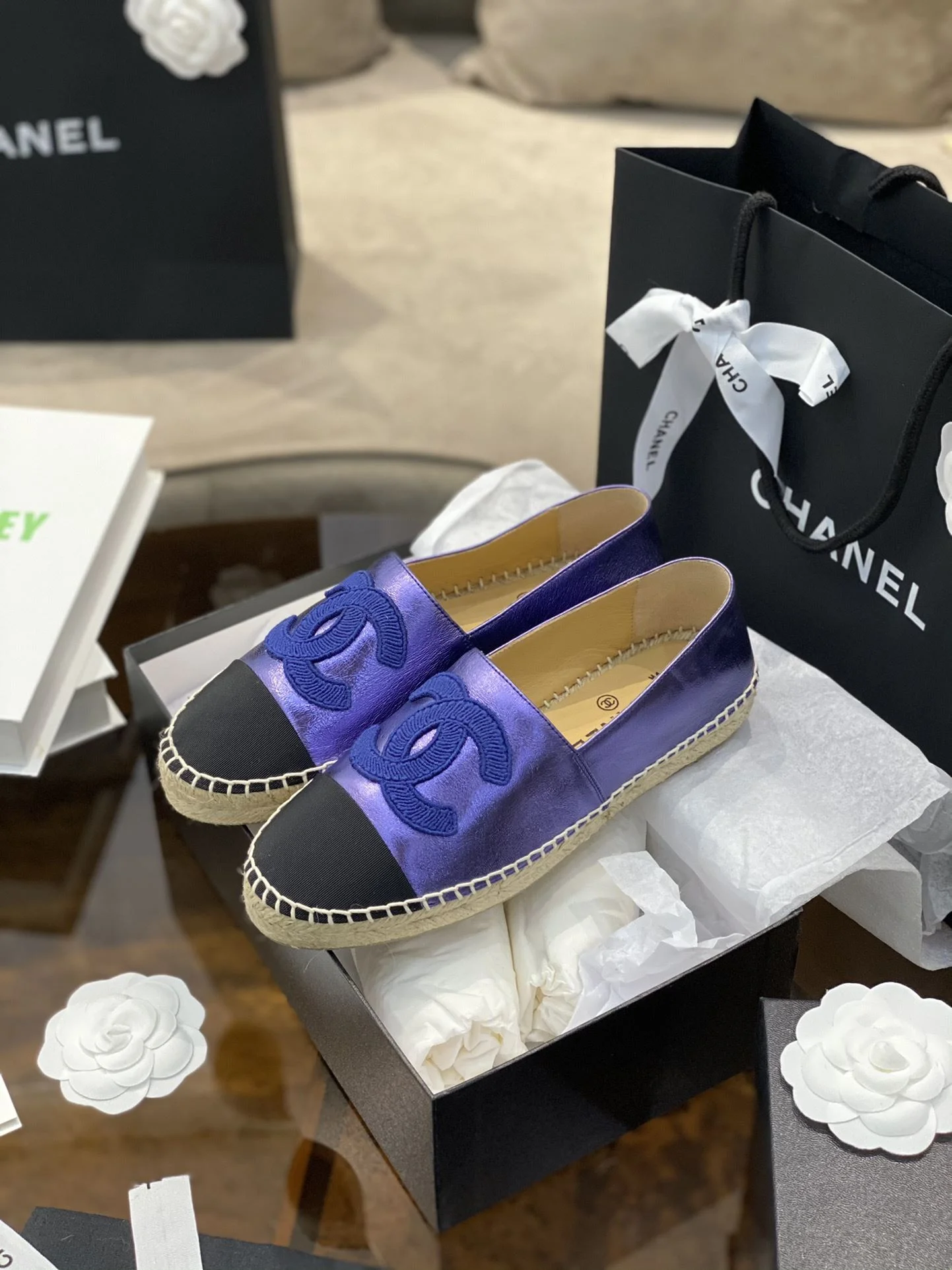 Legit Chanel Fishermans Shoes