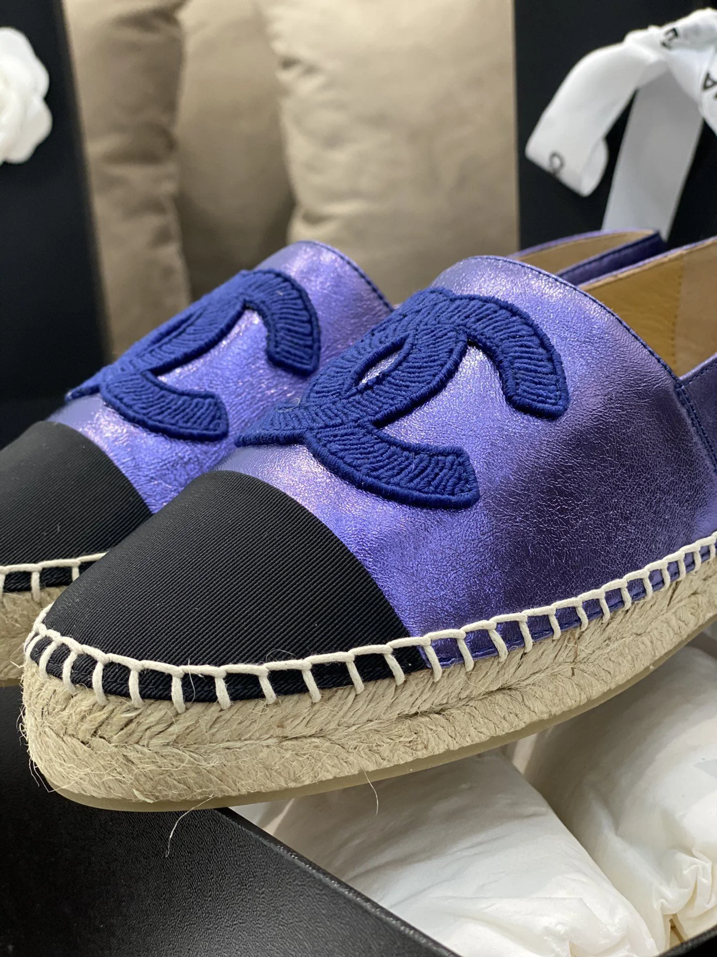 Legit Chanel Fishermans Shoes