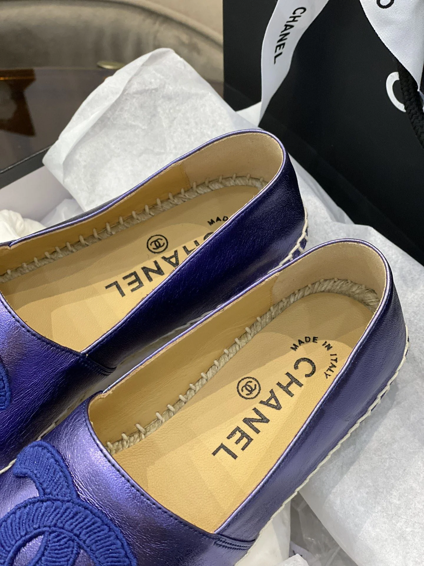 Legit Chanel Fishermans Shoes