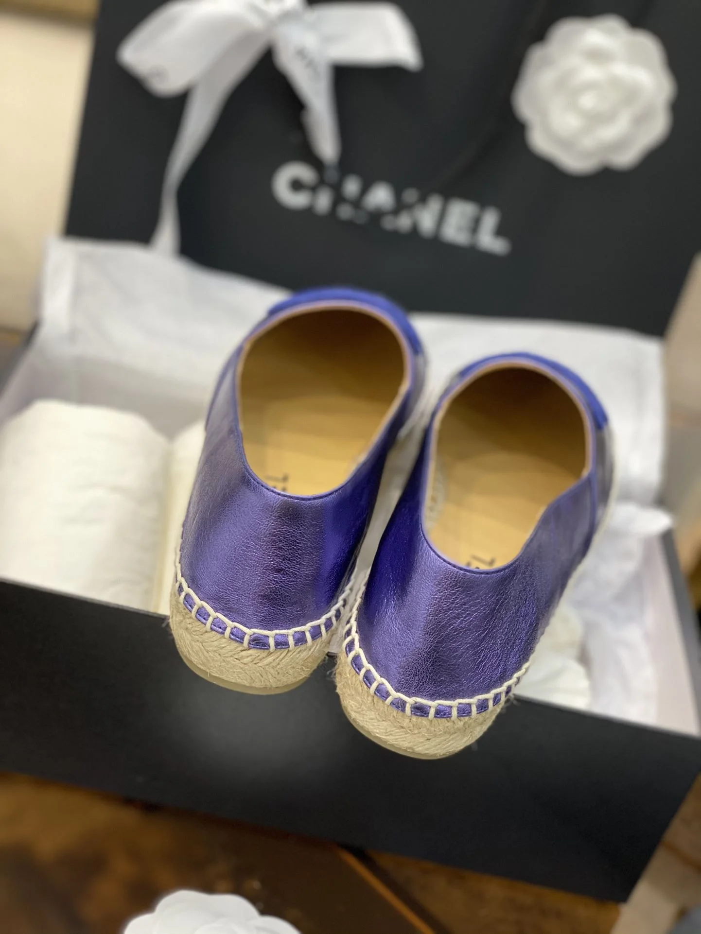 Legit Chanel Fishermans Shoes
