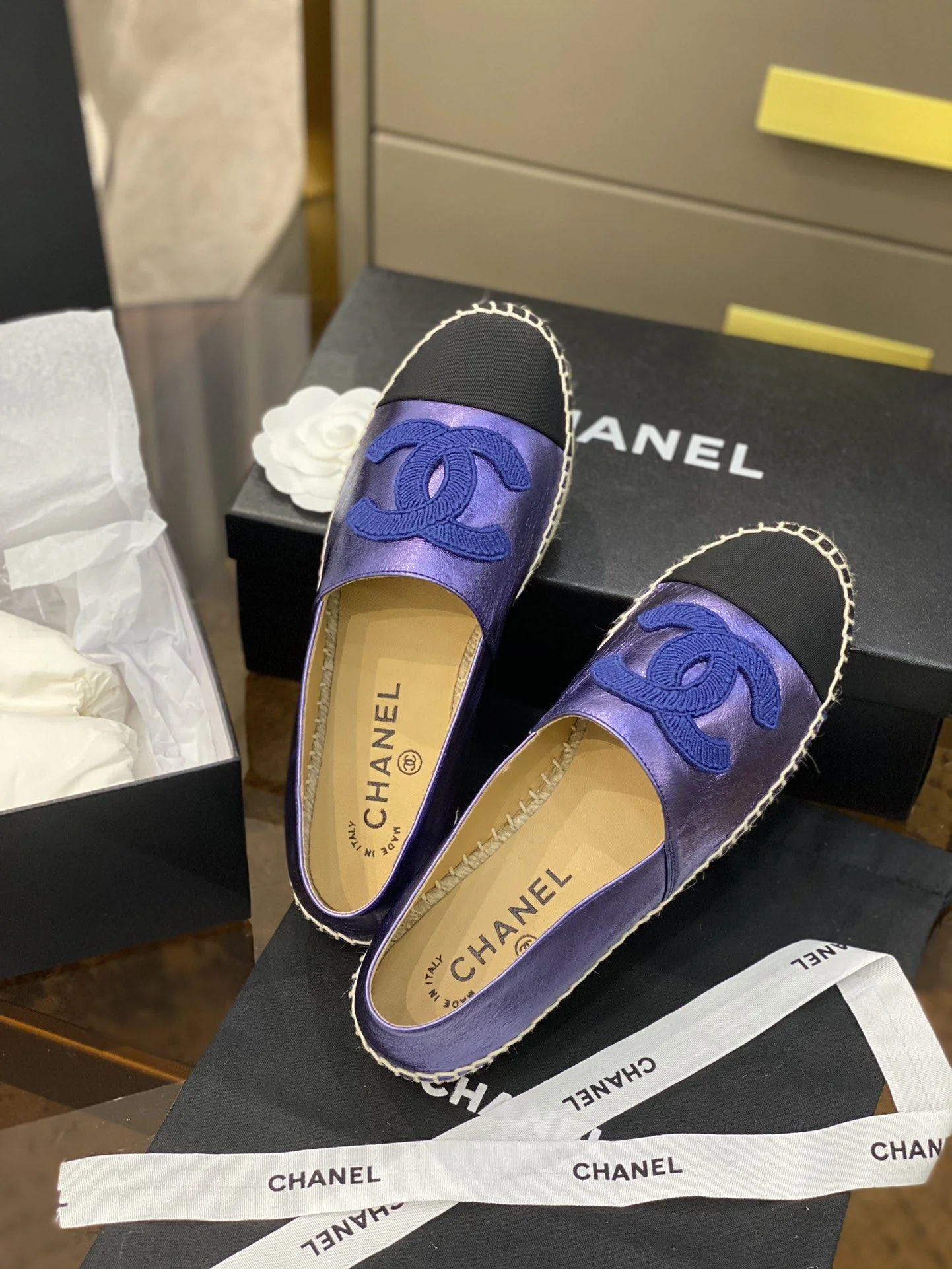 Legit Chanel Fishermans Shoes