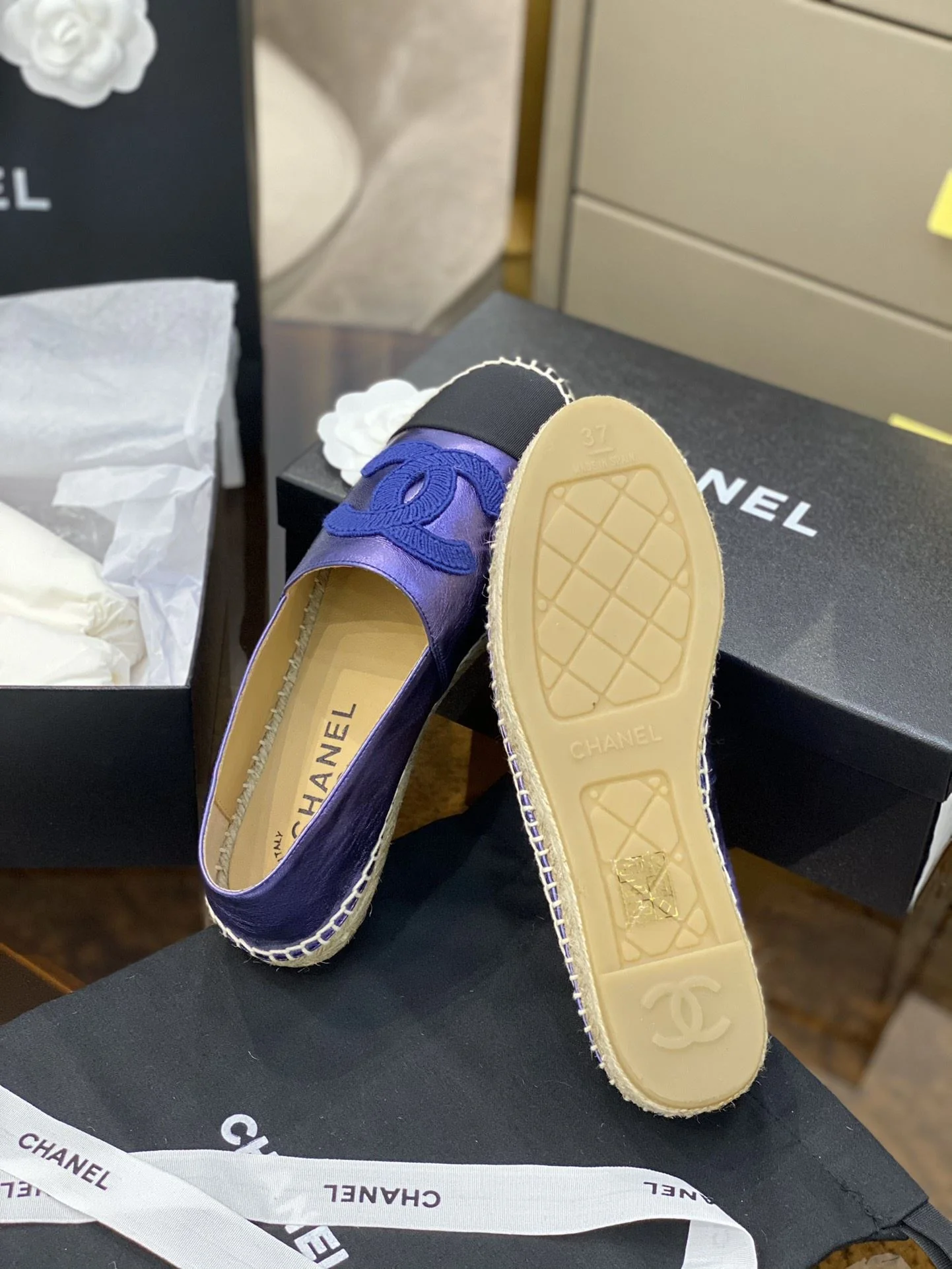 Legit Chanel Fishermans Shoes