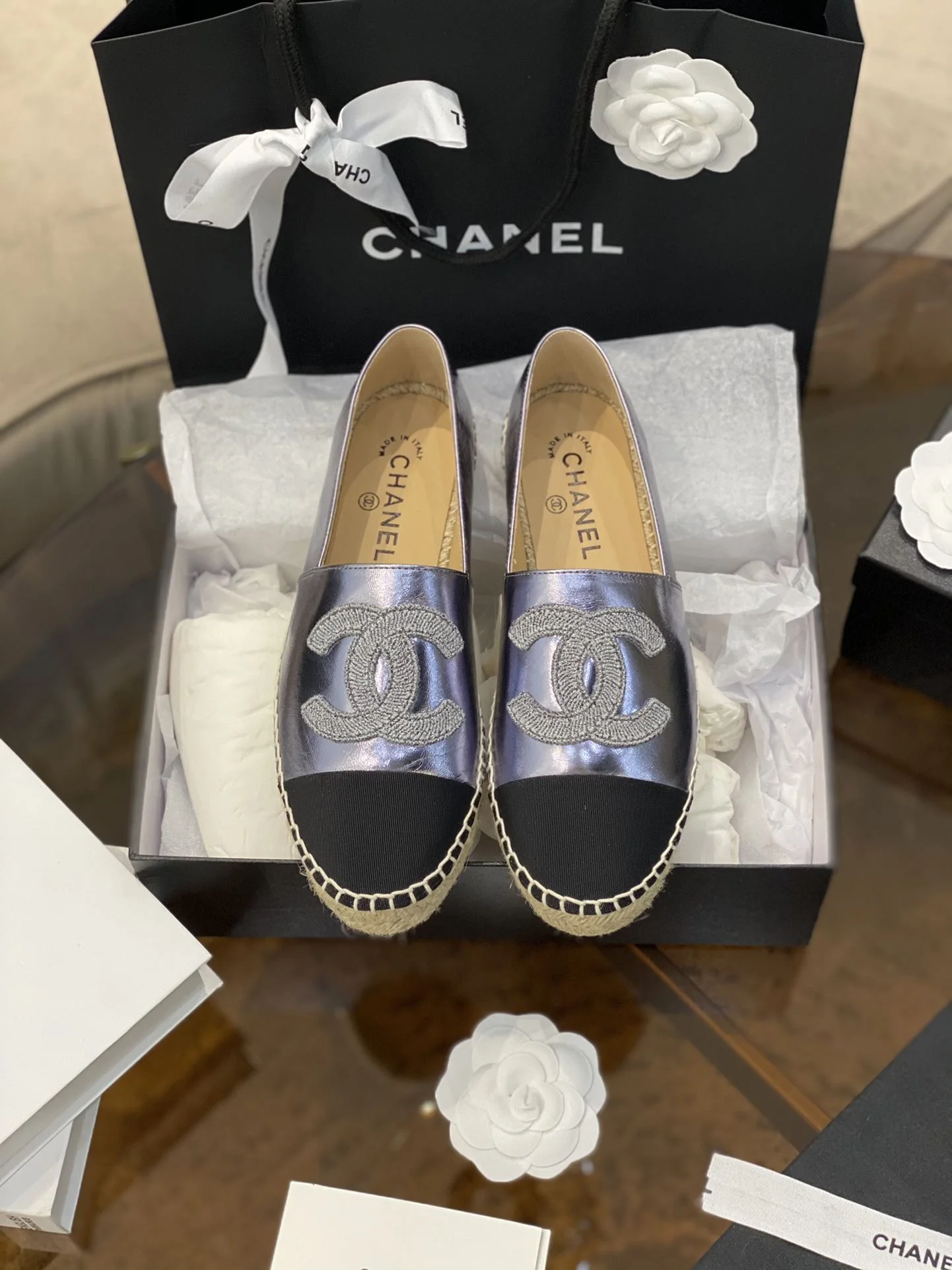 Chanel Fishermans Shoes