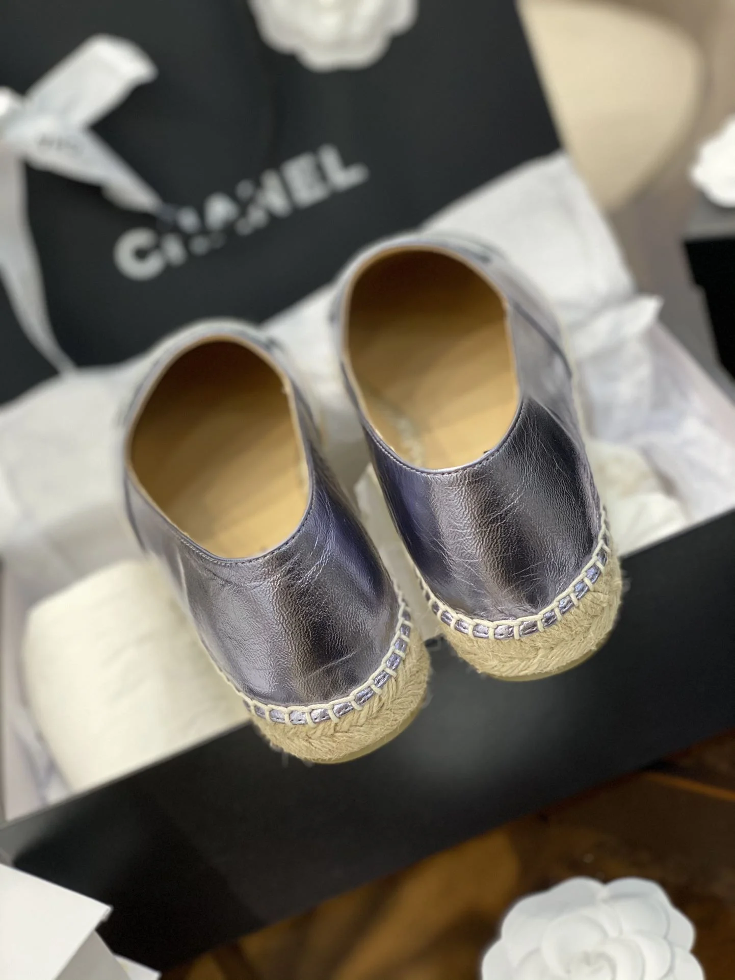 Exact replica Chanel Fishermans Shoes