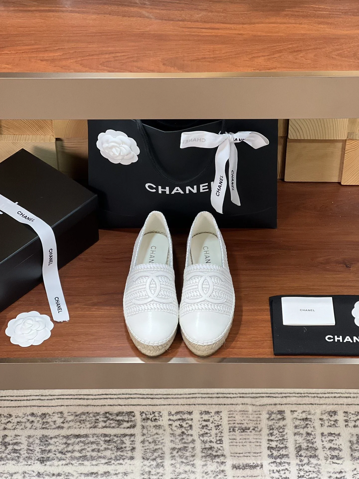 Chanel Fishermans Shoes