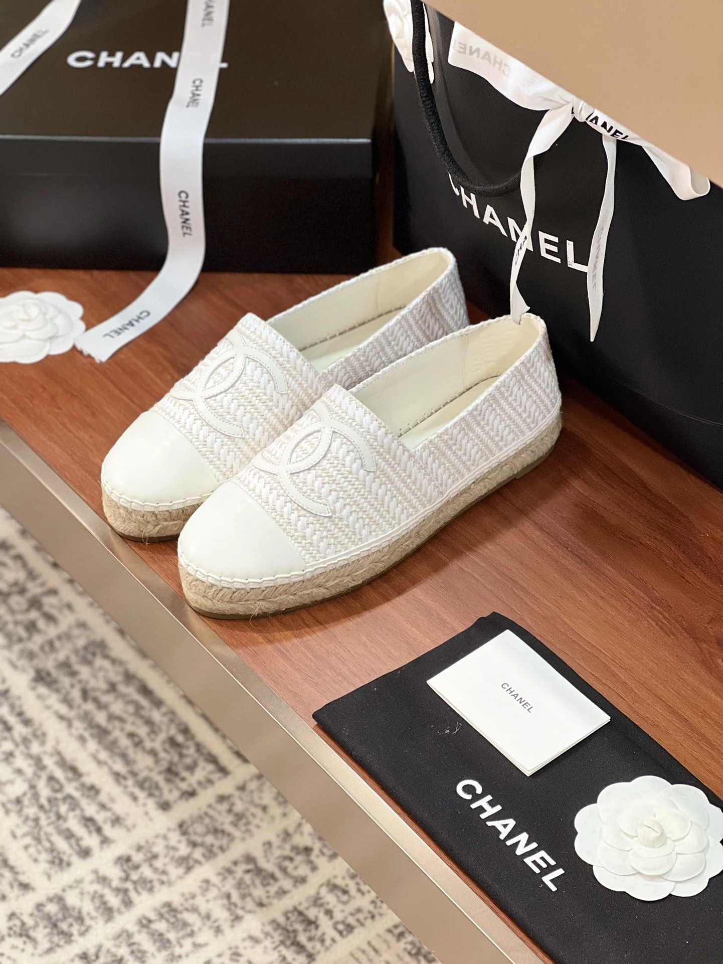 Perfect replica Chanel Fishermans Shoes