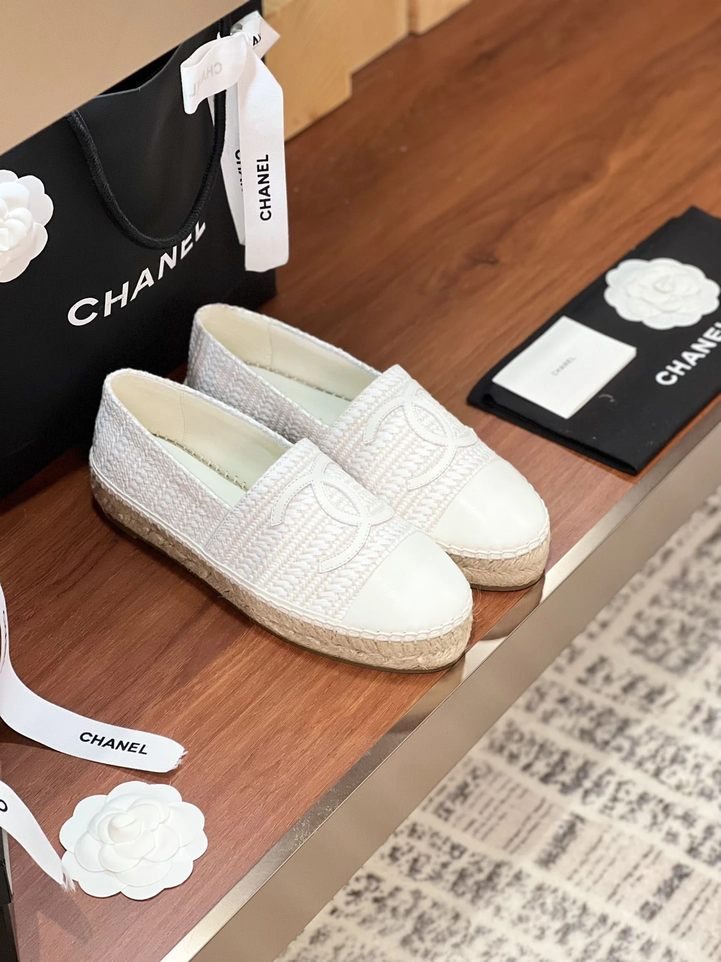 Perfect replica Chanel Fishermans Shoes