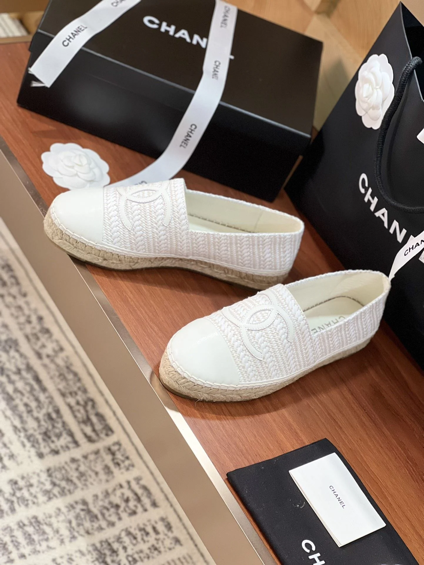 Perfect replica Chanel Fishermans Shoes