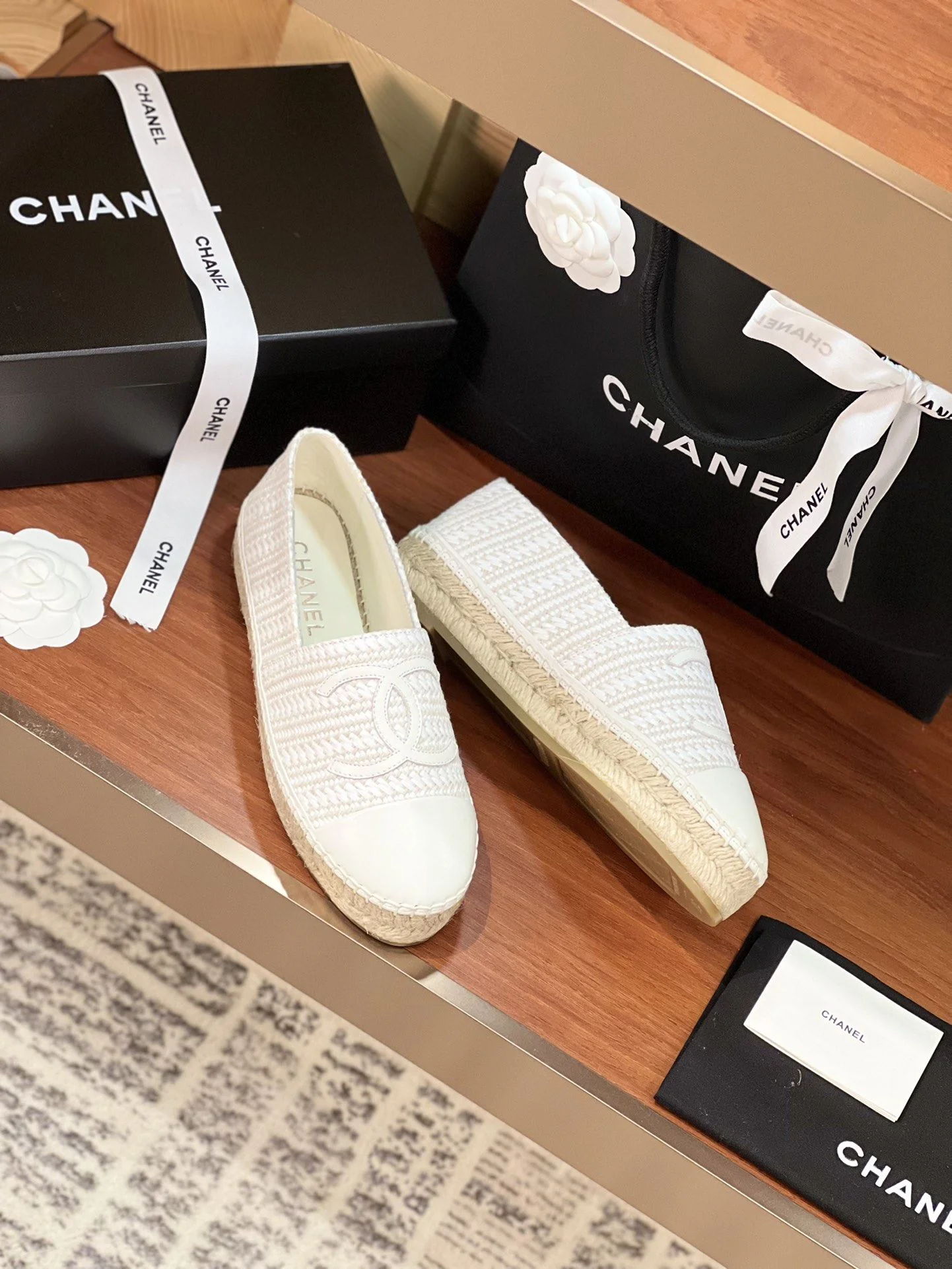 Perfect replica Chanel Fishermans Shoes