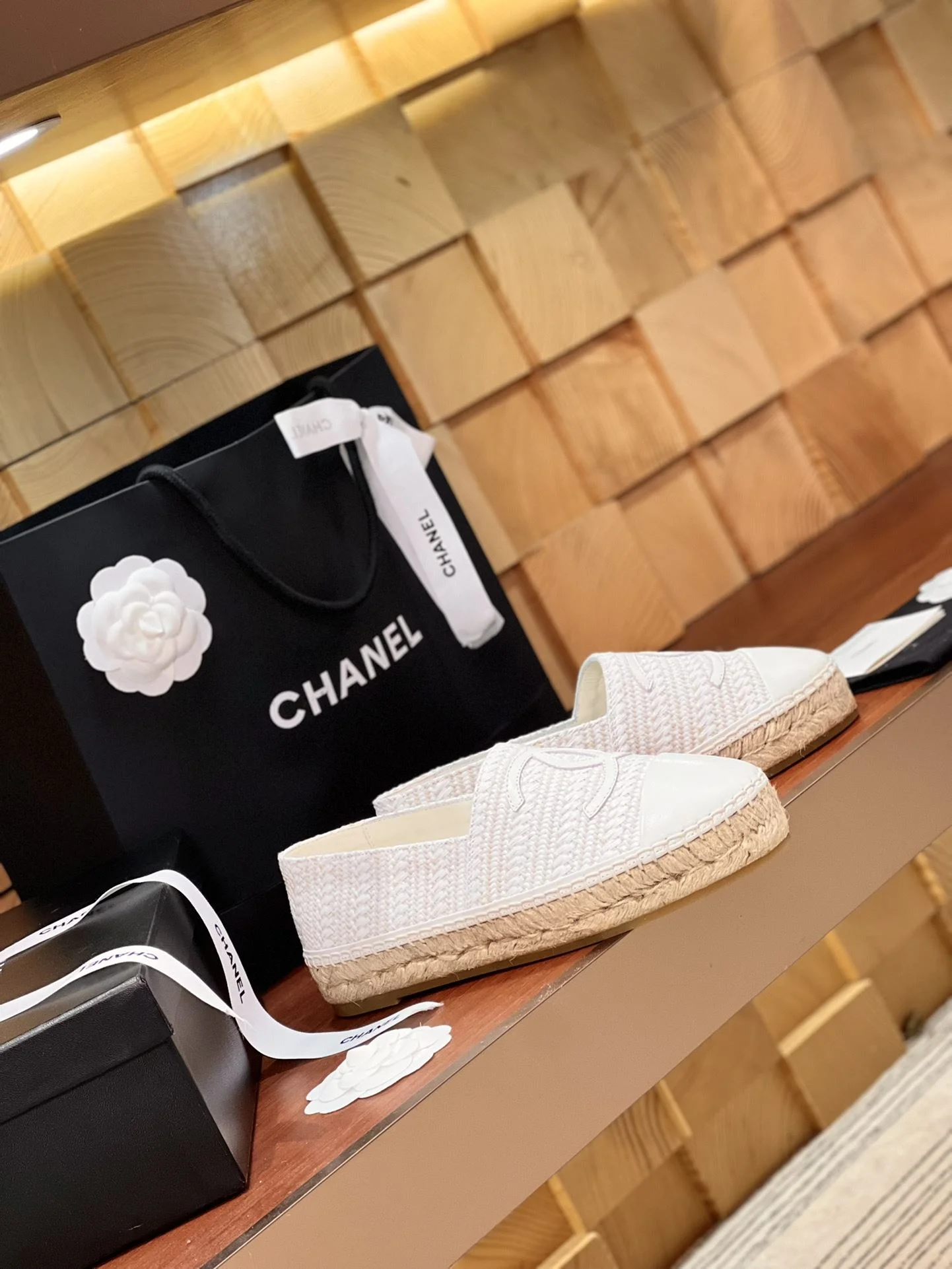 Perfect replica Chanel Fishermans Shoes